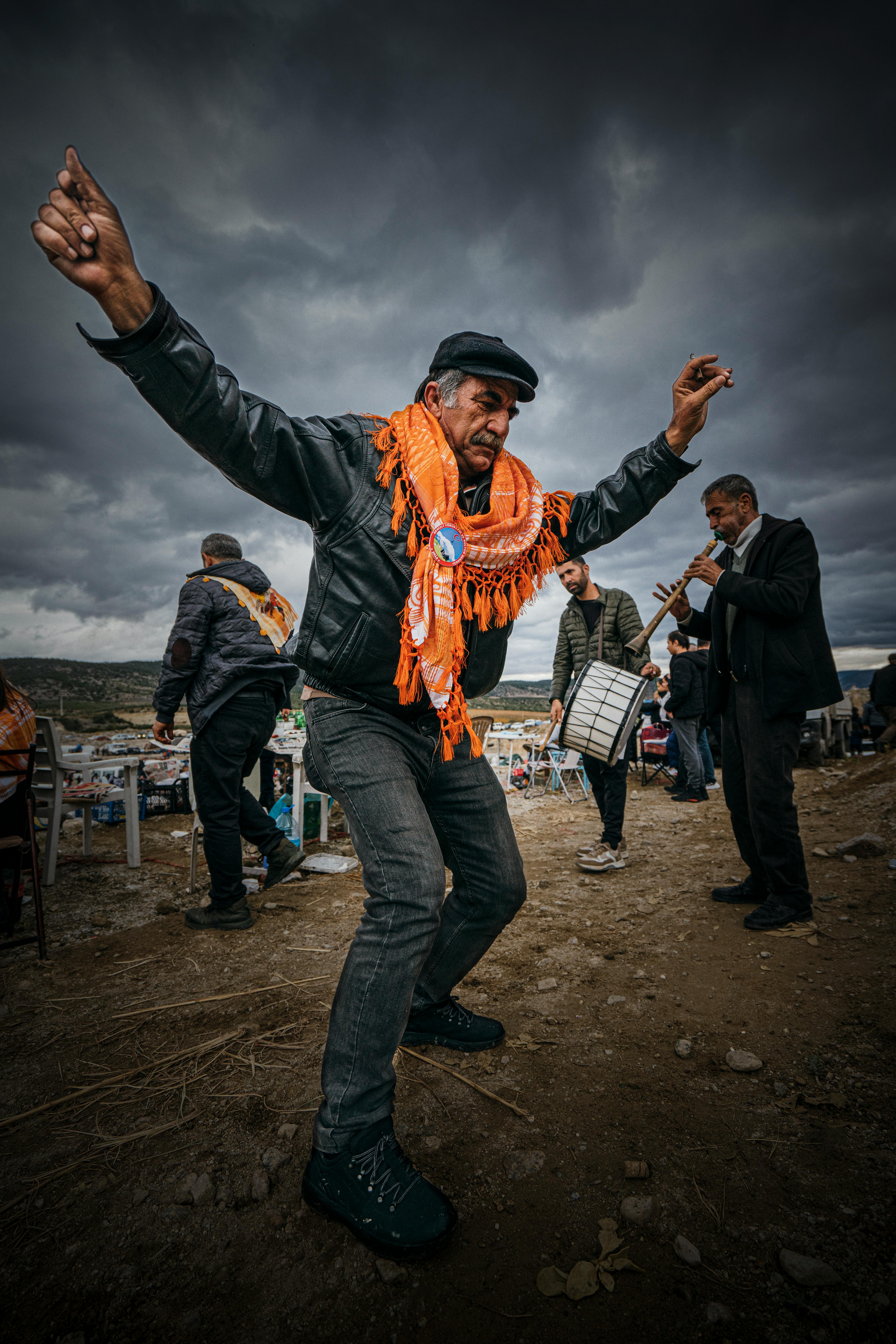 Traditional Turkish Dance Festival in Denizli · Free Stock Photo