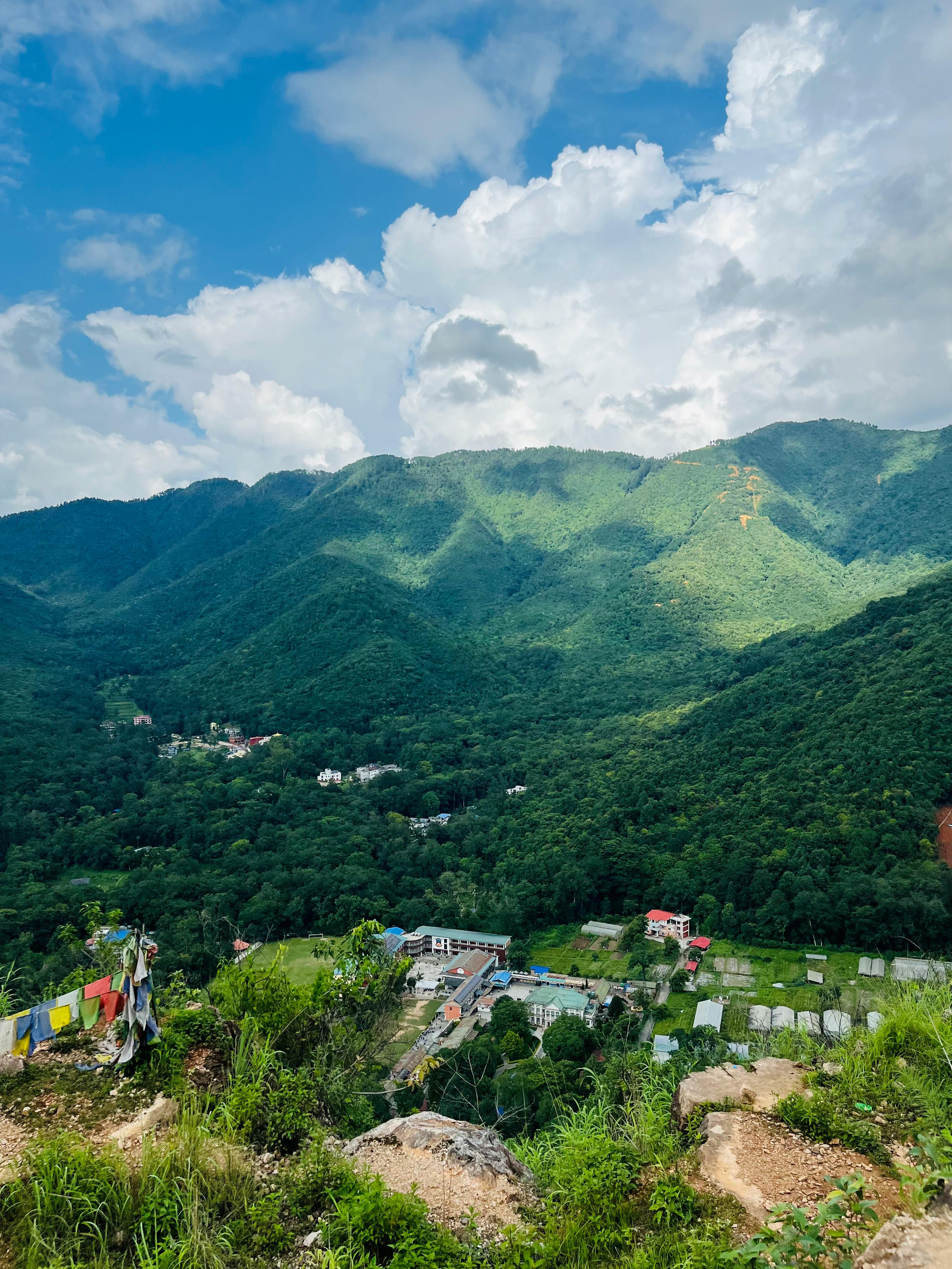 Scenic View of Godawari Valley in Nepal · Free Stock Photo