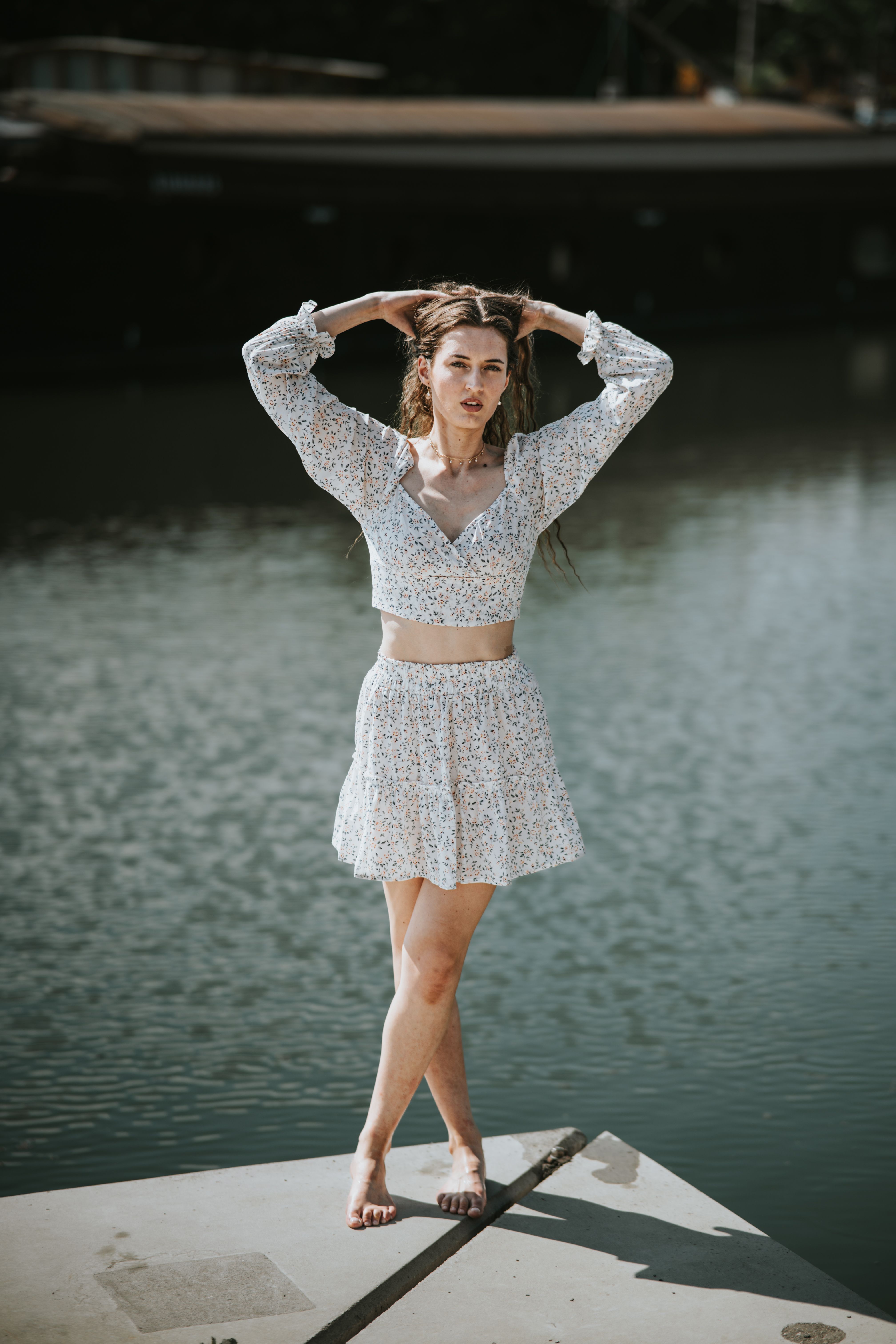 Woman Model Wishing Pose Photos, Download The BEST Free Woman Model ...