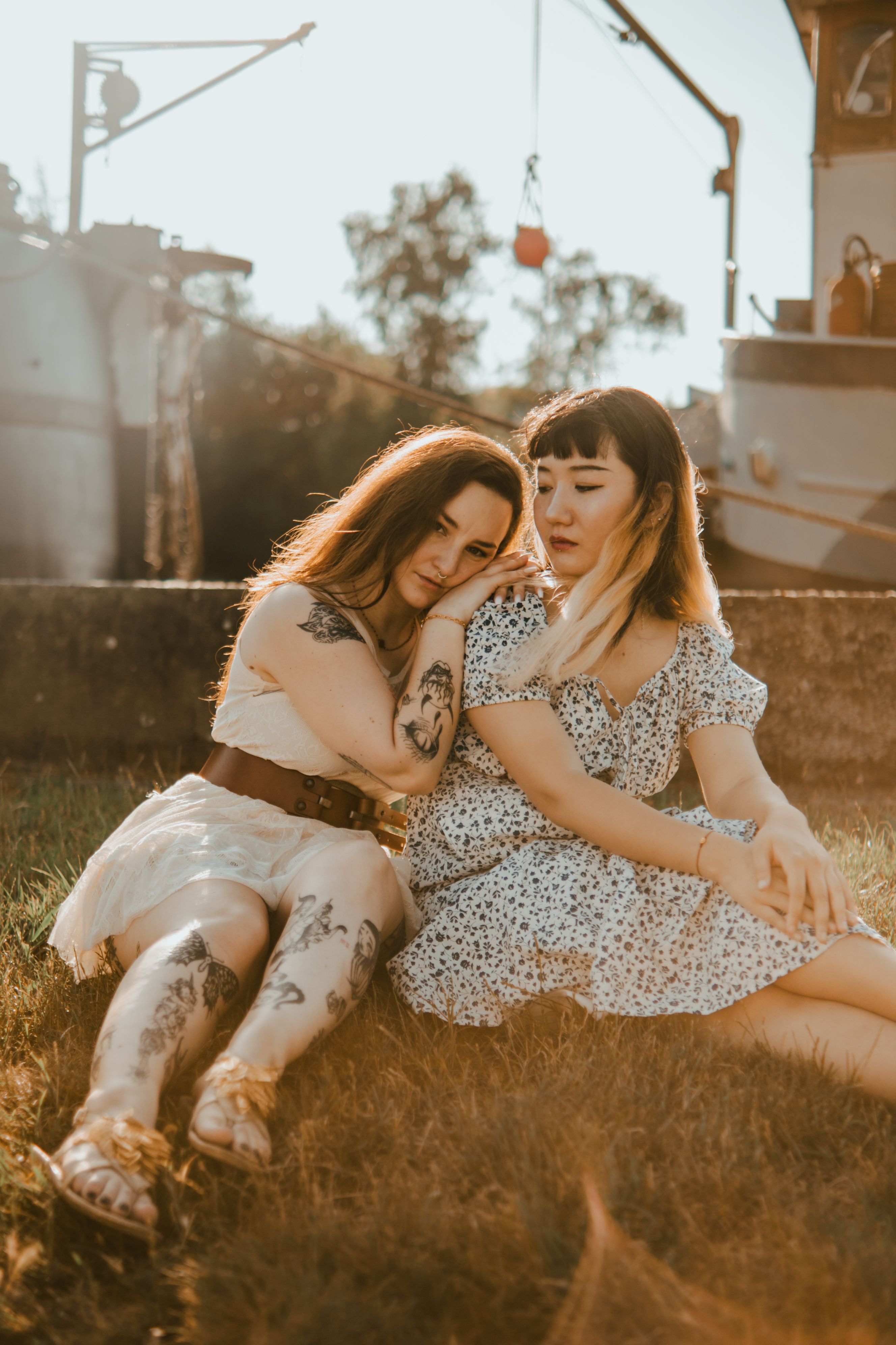 Cozy Afternoon in Lille's Sunlit Park · Free Stock Photo