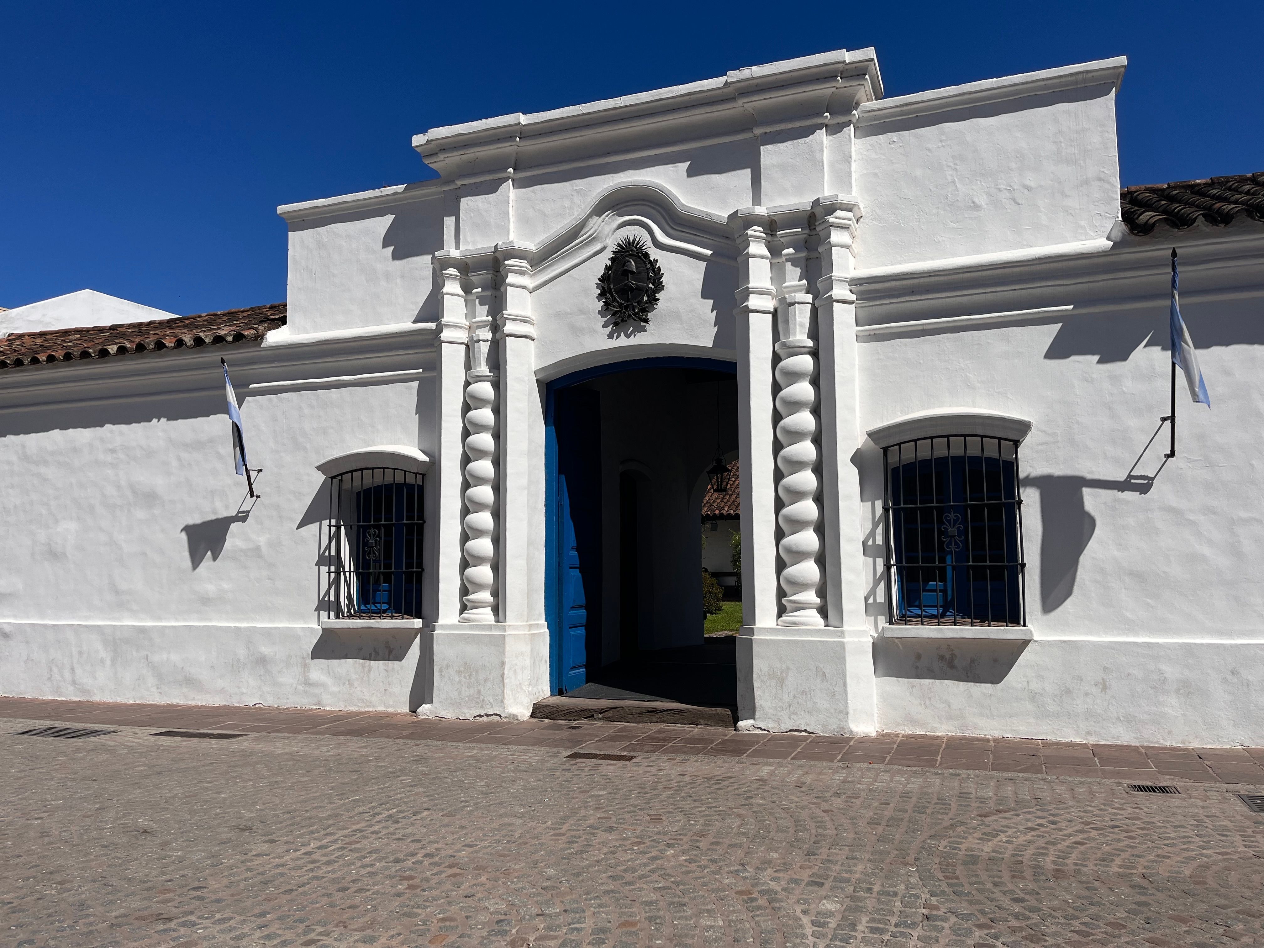 Historic Casa de Tucumán in Bright Daylight · Free Stock Photo