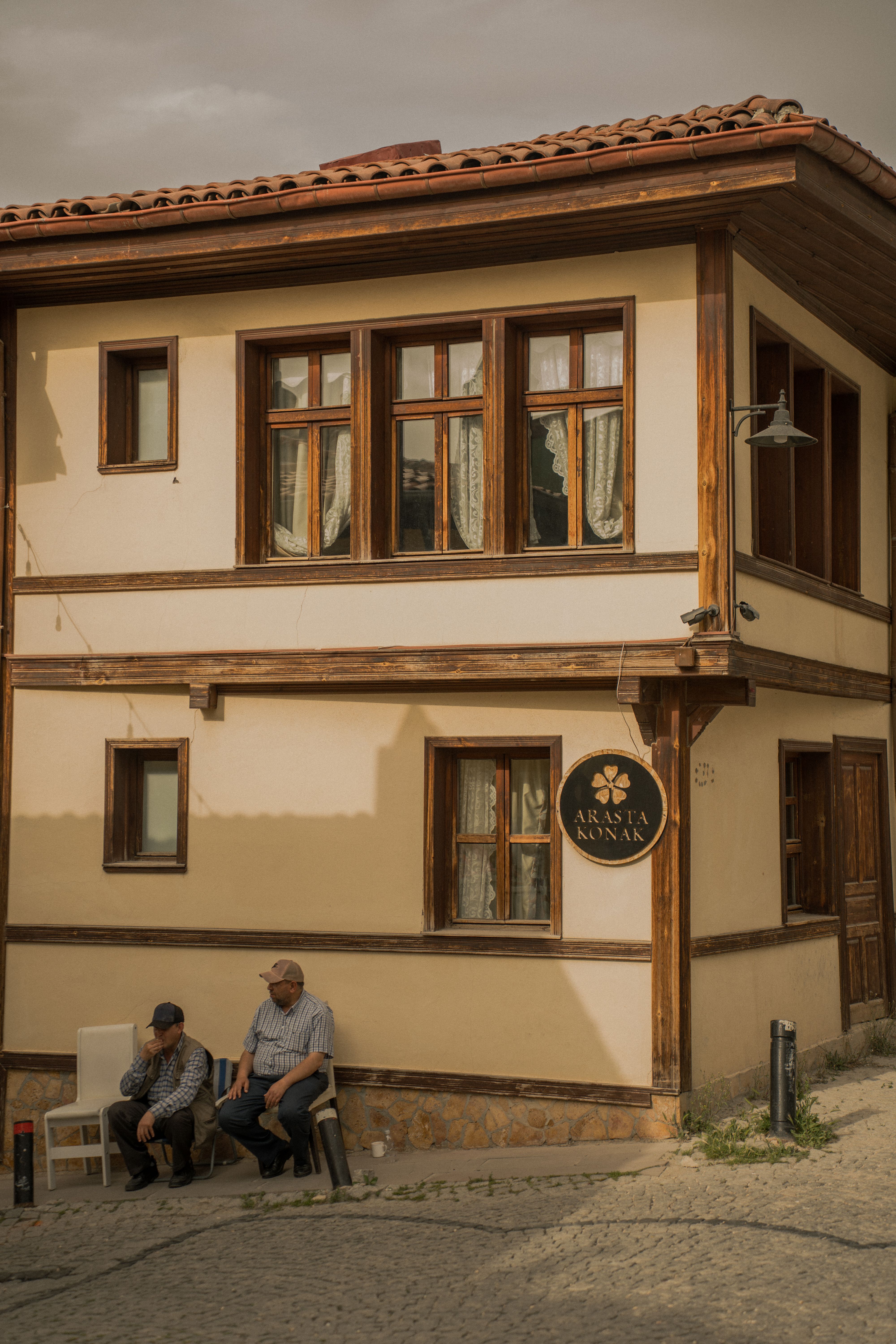 Traditional Turkish House in Quaint Village Setting · Free Stock Photo