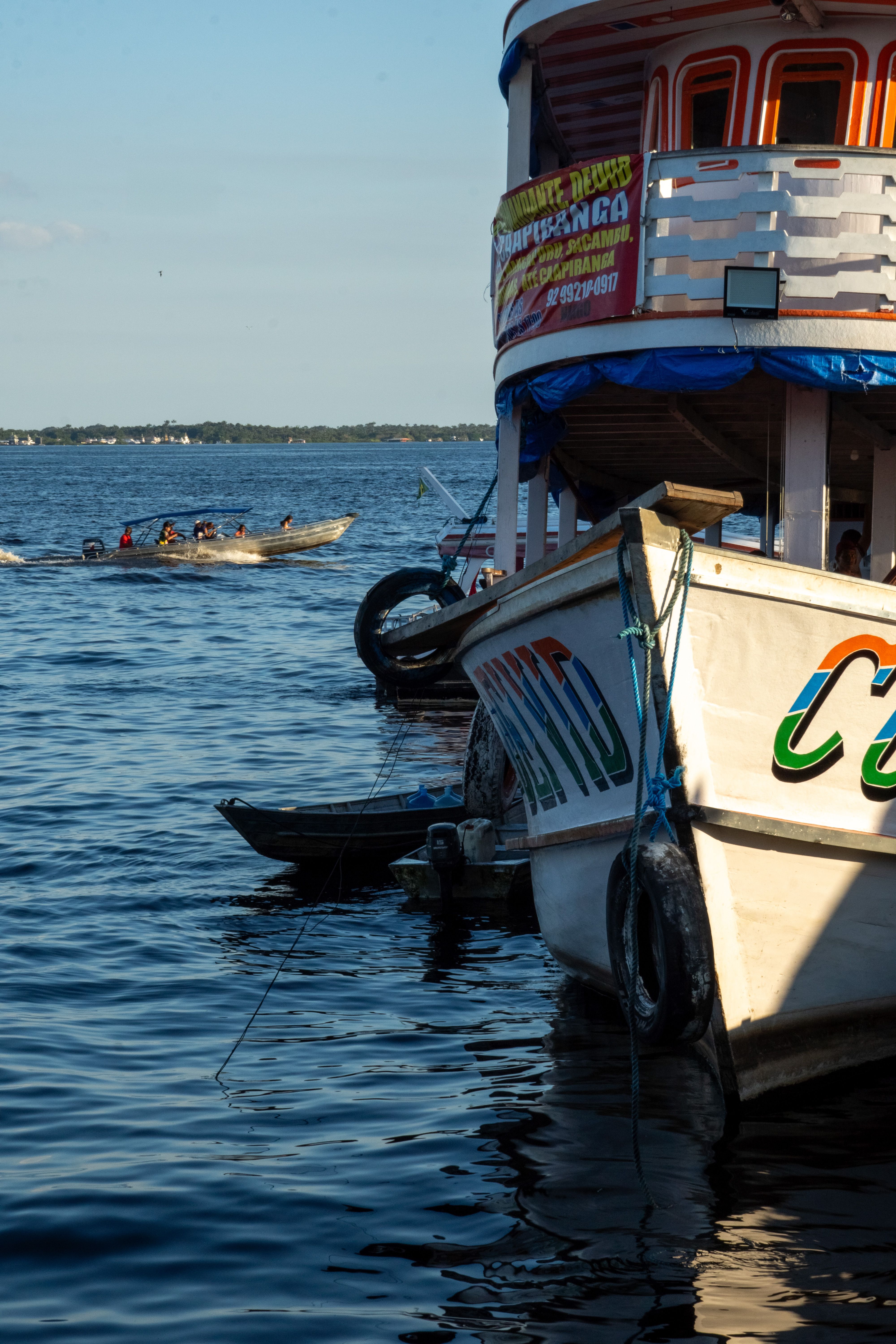 Traditional Amazon River Boats in Manaus, Brazil · Free Stock Photo