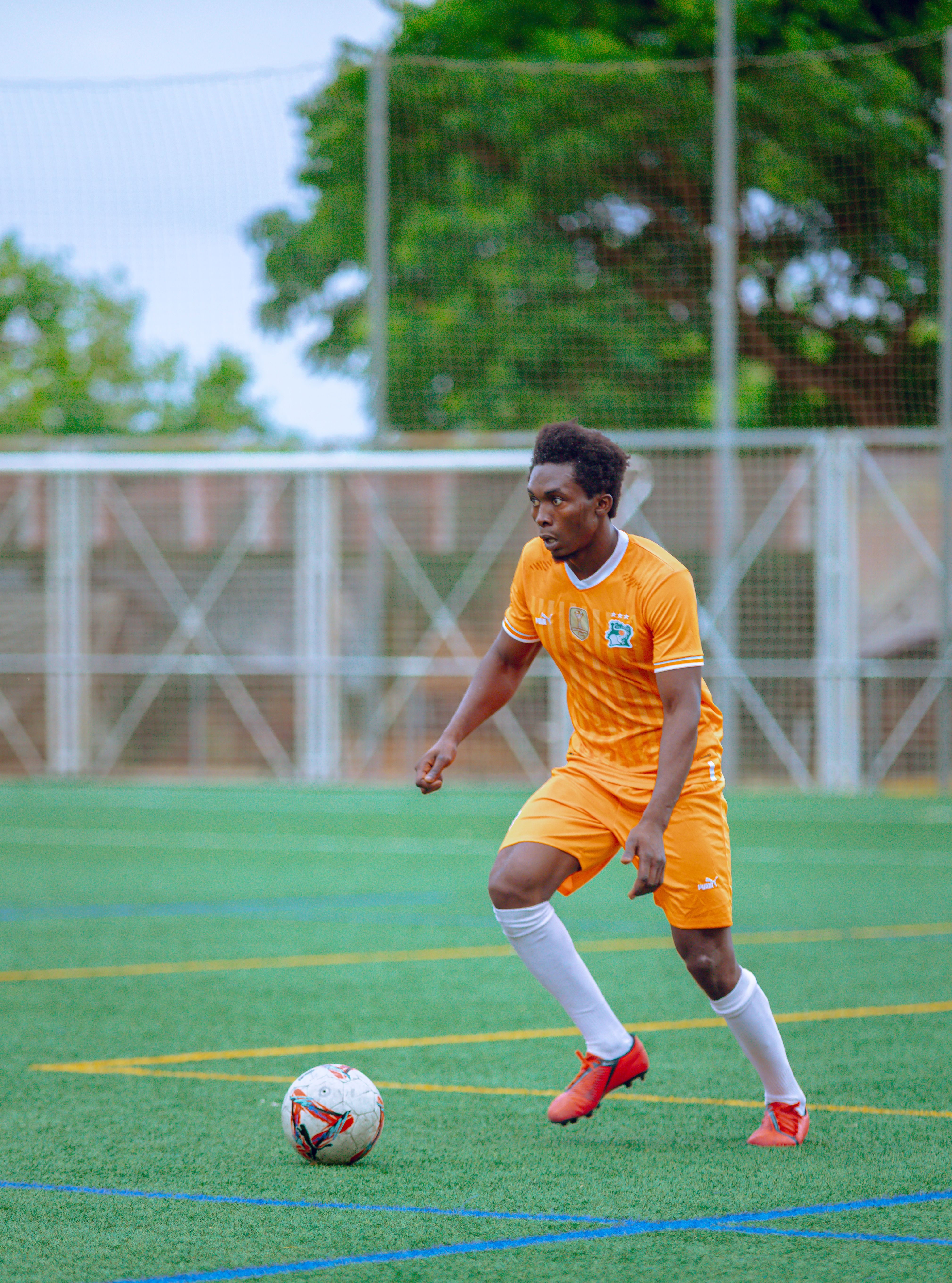 A Person Playing Soccer · Free Stock Photo