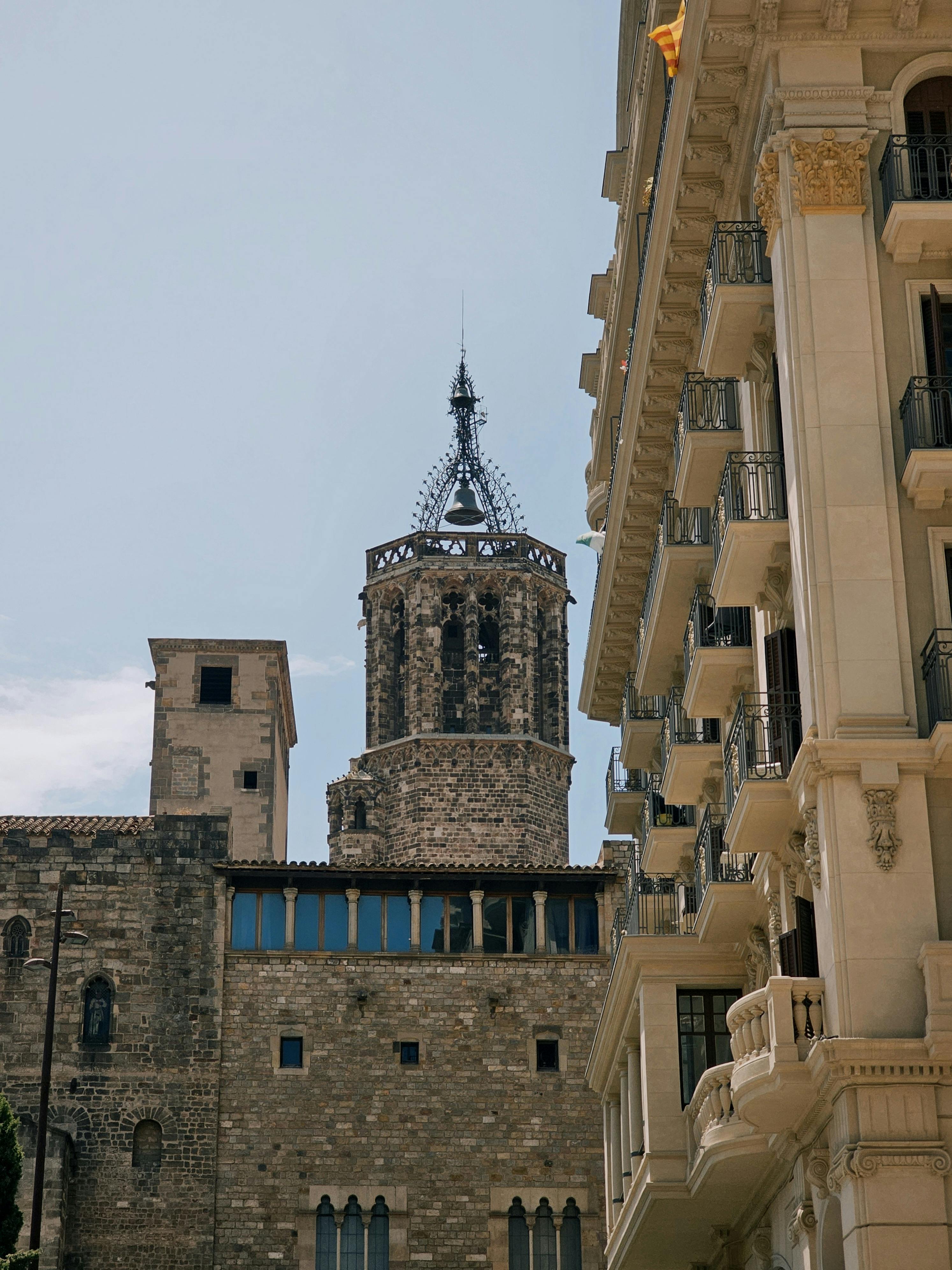Gothic Architecture in Barcelona, Spain · Free Stock Photo