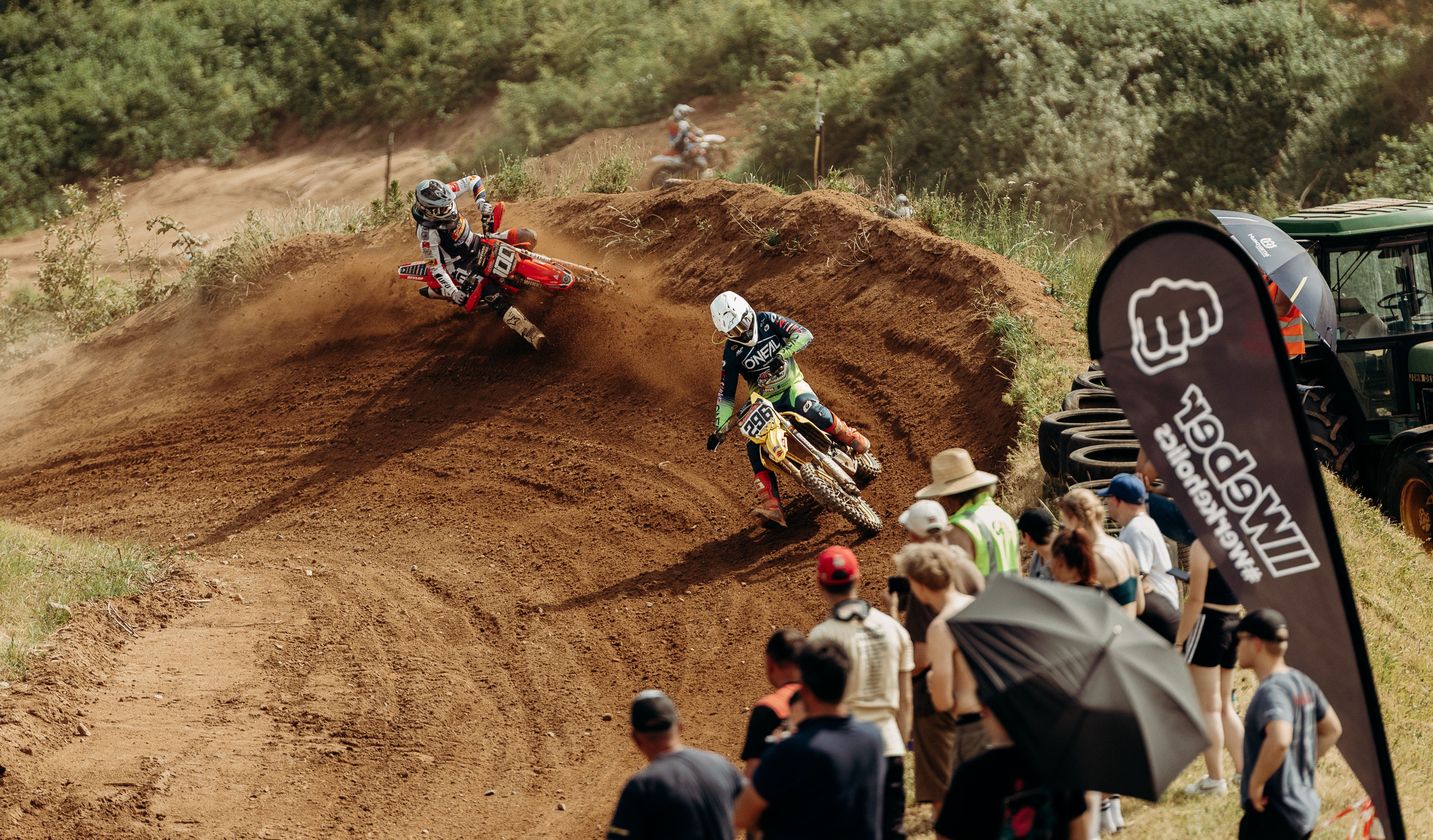 Exciting Motocross Race in Schaafheim, Germany · Free Stock Photo