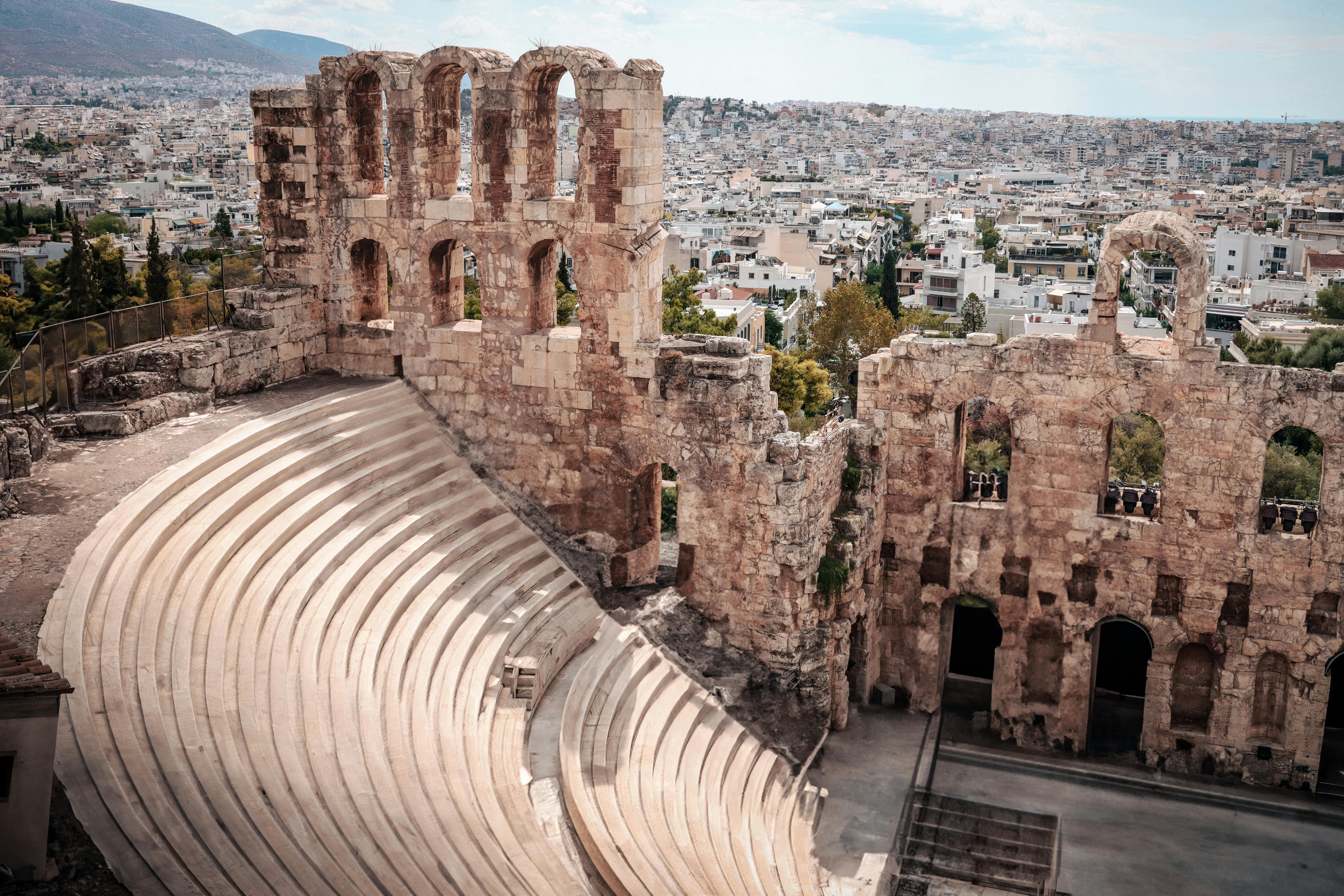 Odeon of Herodes Atticus in Athens, Greece · Free Stock Photo