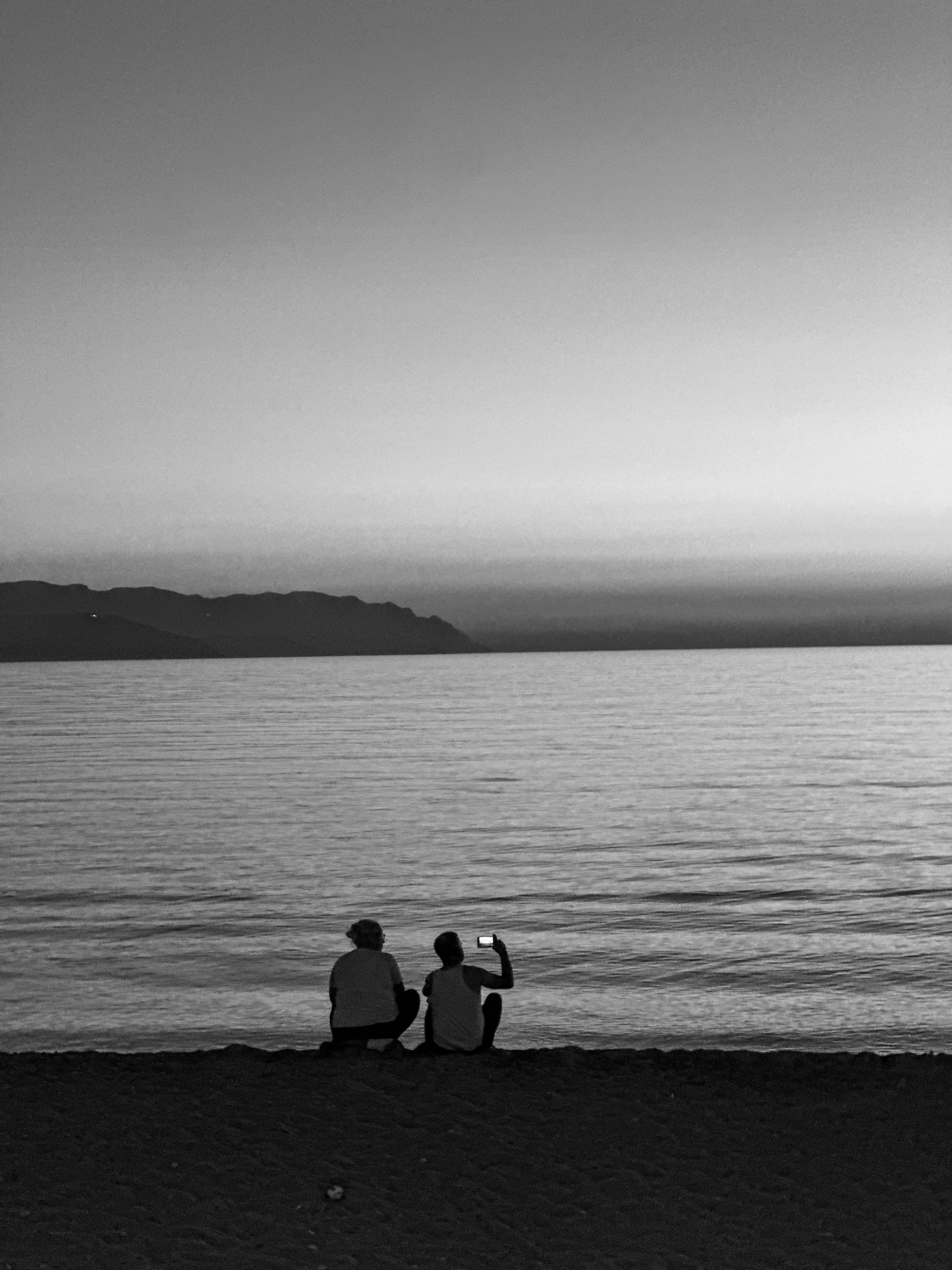 Peaceful Twilight by the Aegean Sea in Kuşadası · Free Stock Photo