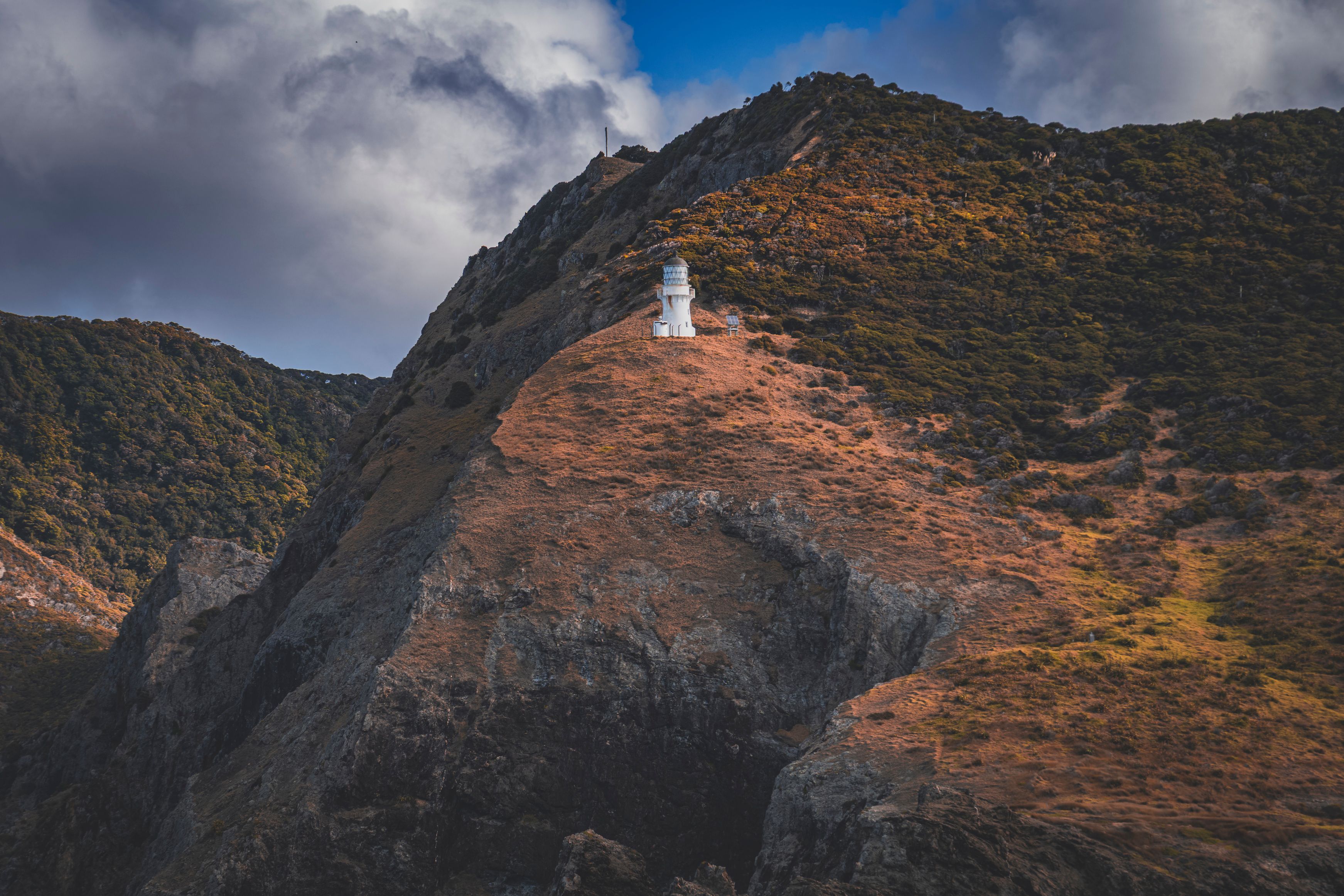 Mountain And Lighthouse Photos, Download The BEST Free Mountain And ...