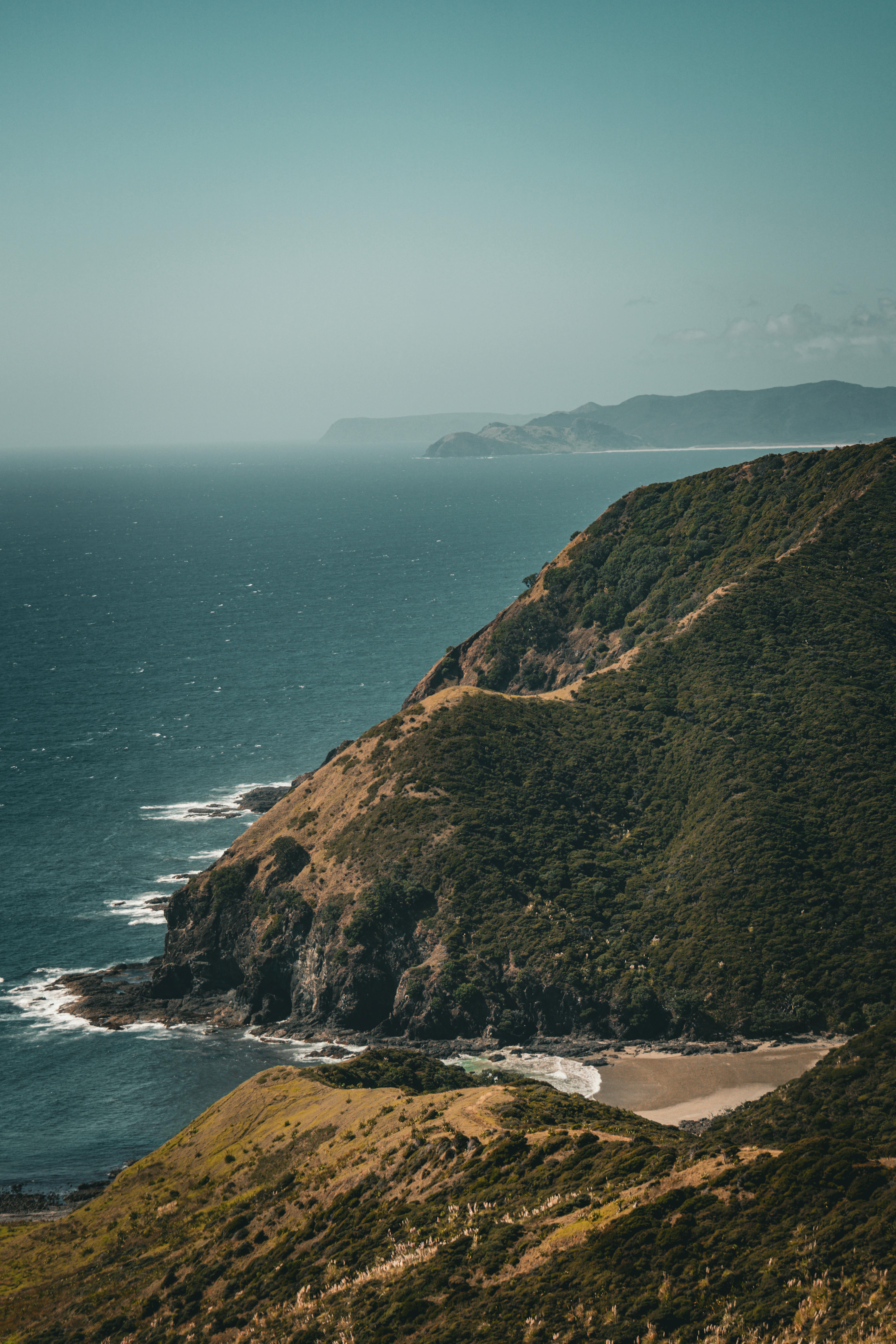 Scenic Cape Reinga Coastal View, New Zealand · Free Stock Photo