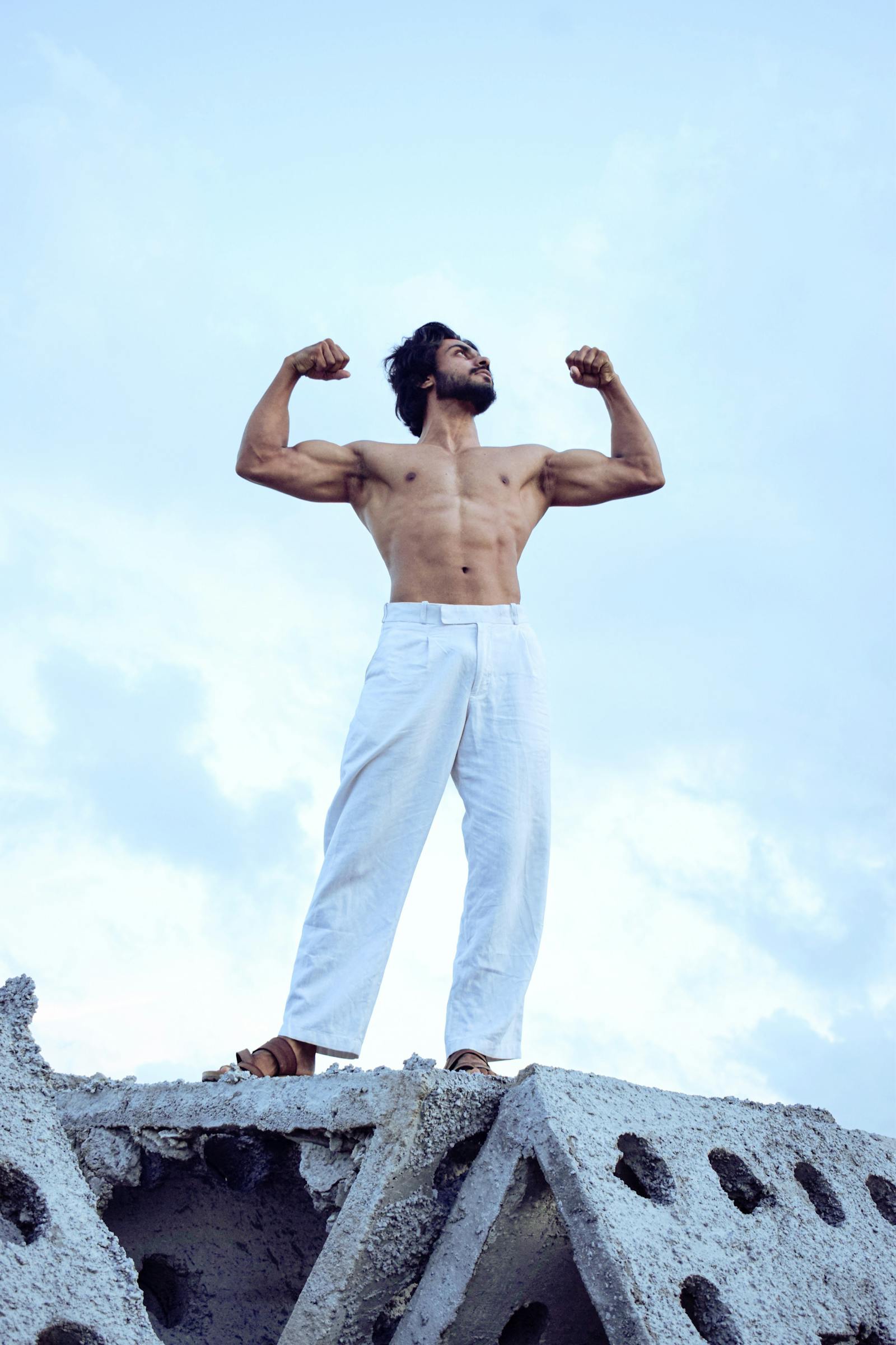 Muscle Man Photos, Download The BEST Free Muscle Man Stock Photos & HD ...