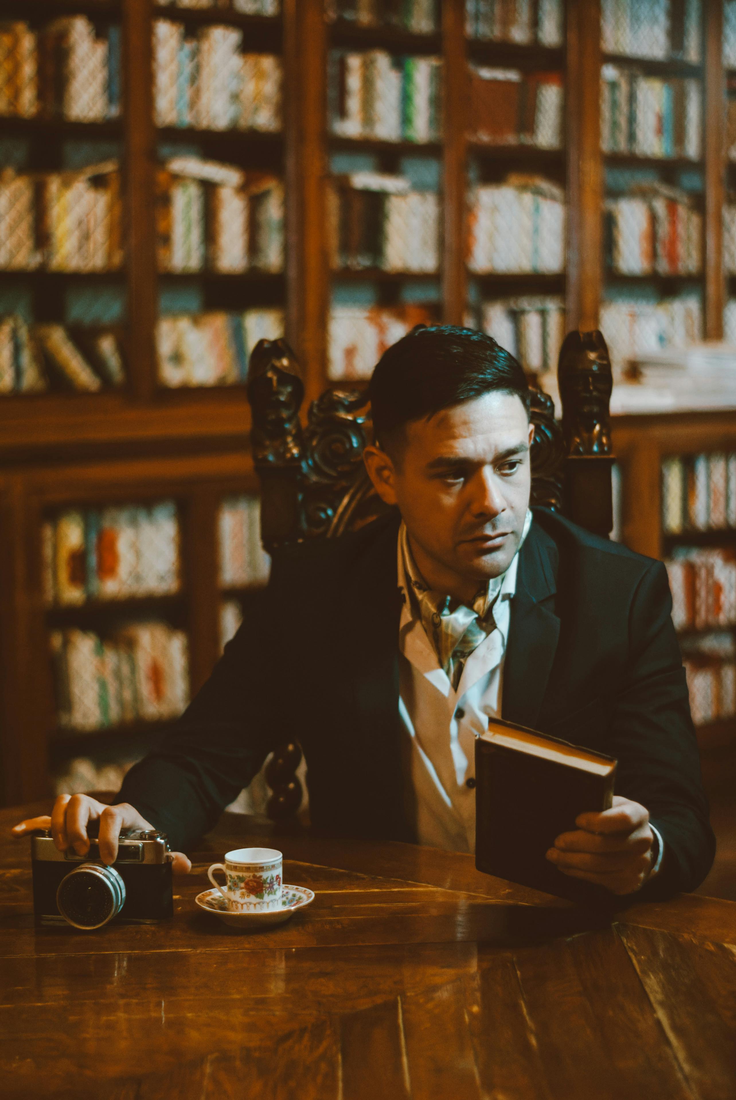 Man Reading Book Photos, Download The BEST Free Man Reading Book Stock ...