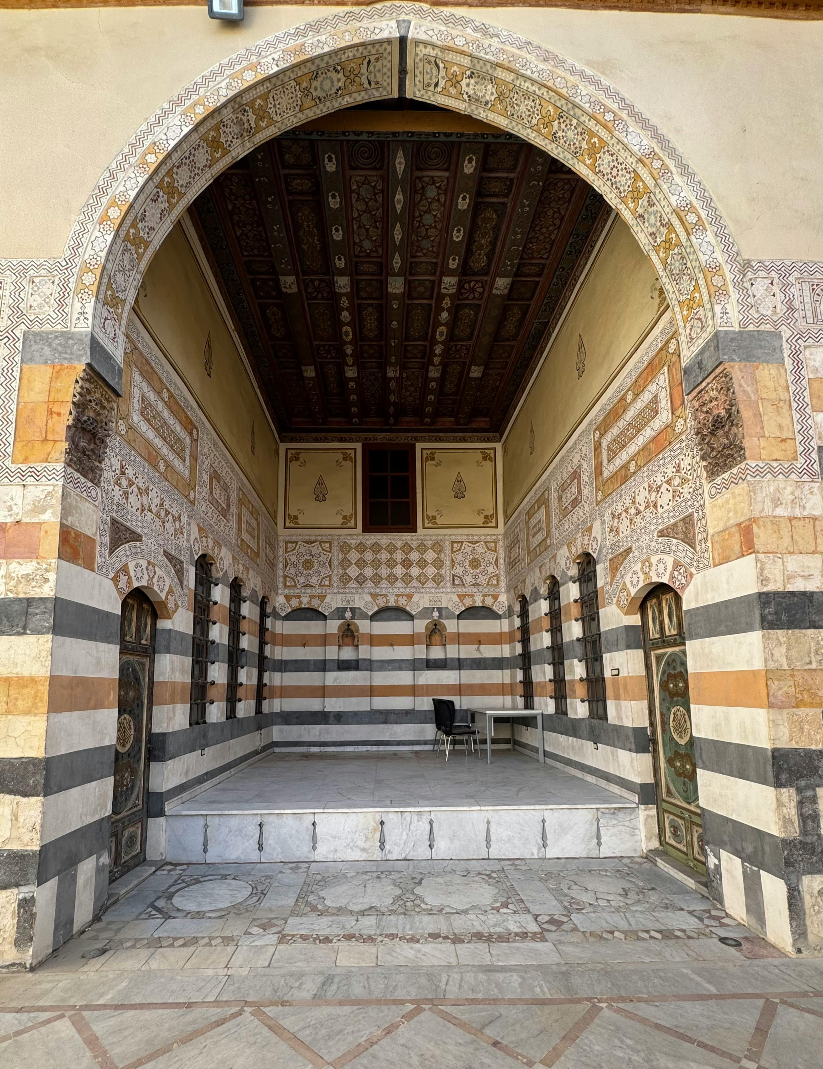 Stunning Ottoman Architecture in Historic Damascus · Free Stock Photo