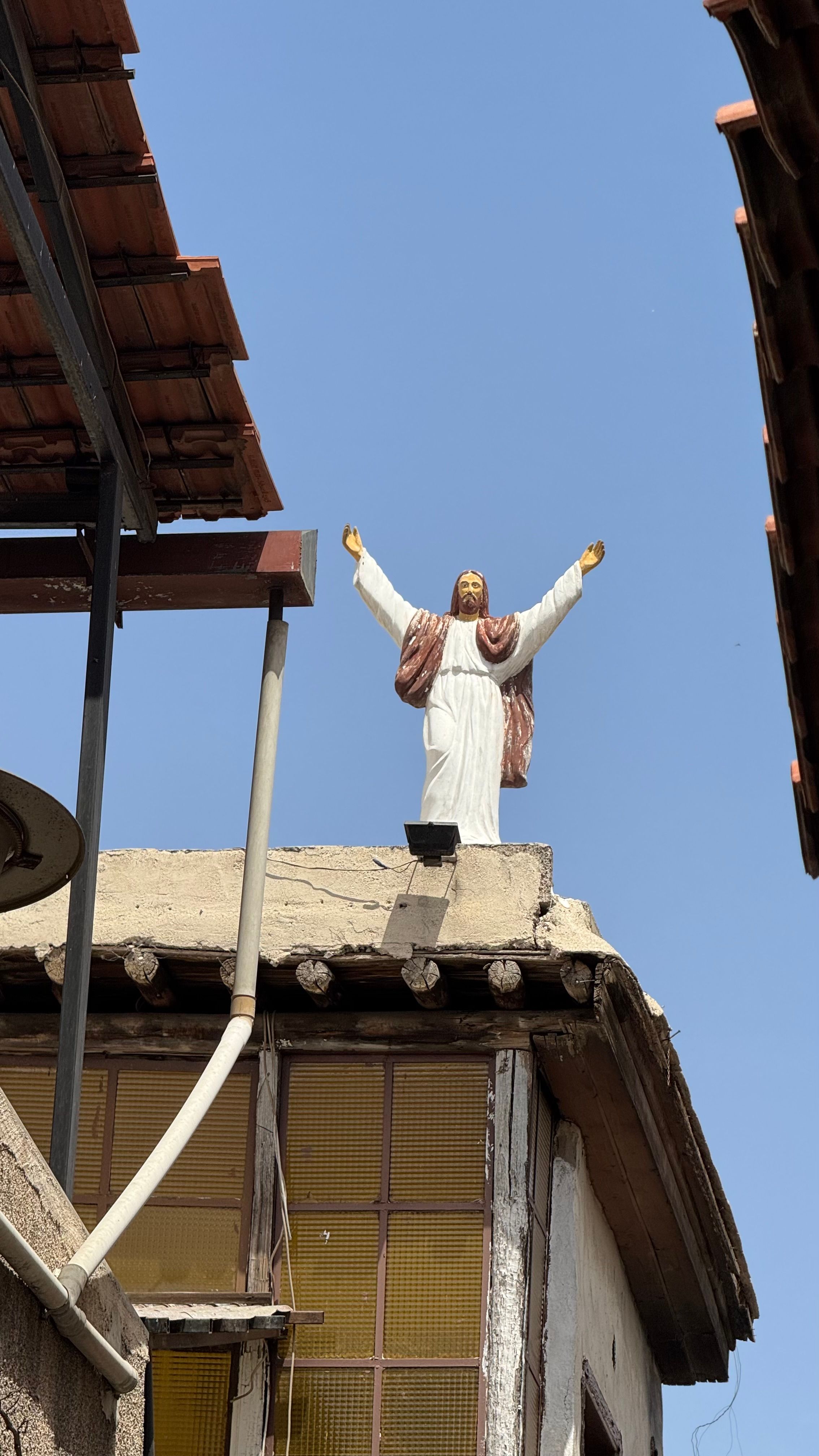 Statue of Jesus in Old City of Damascus · Free Stock Photo