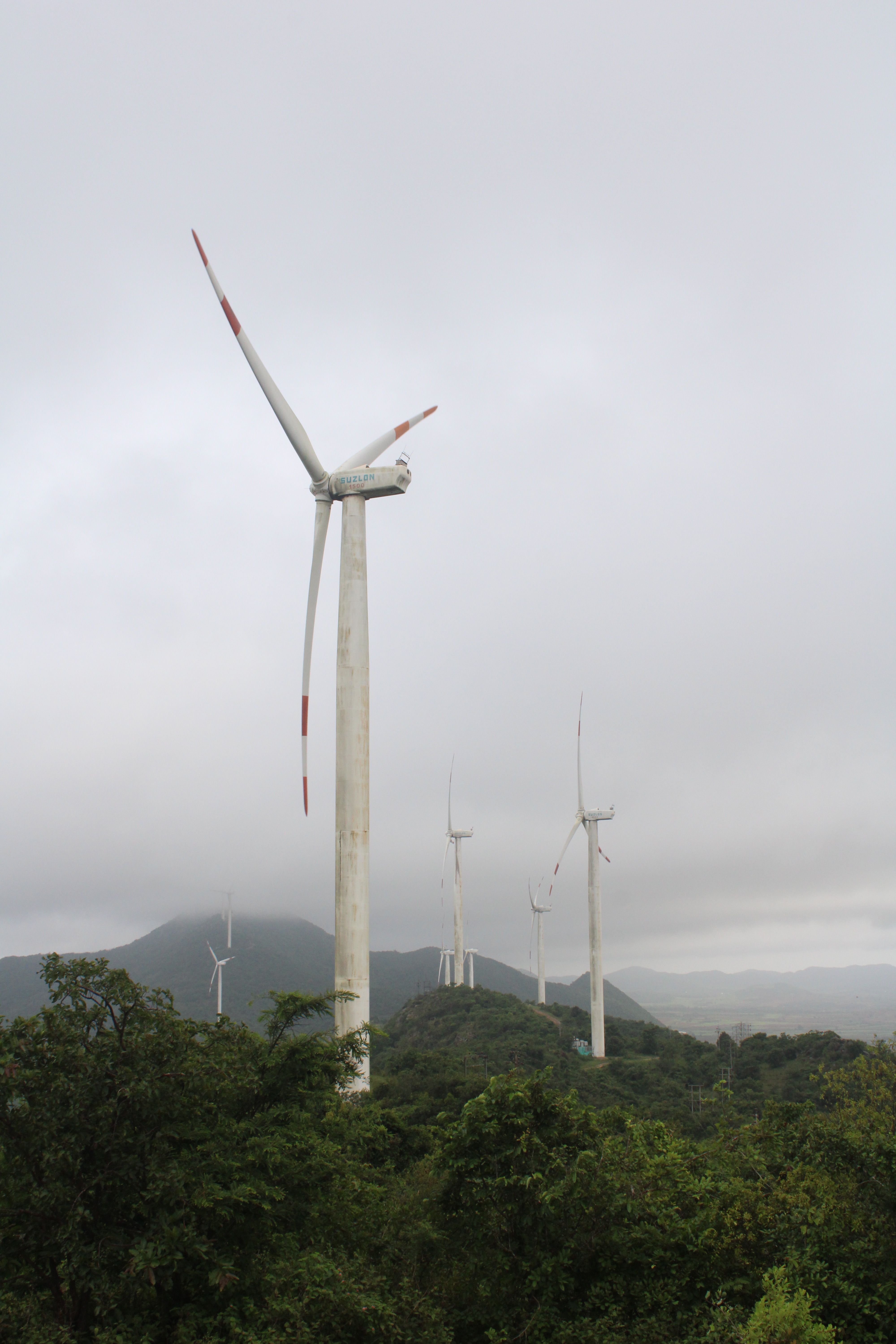 Gray Windmill on Brown Field · Free Stock Photo