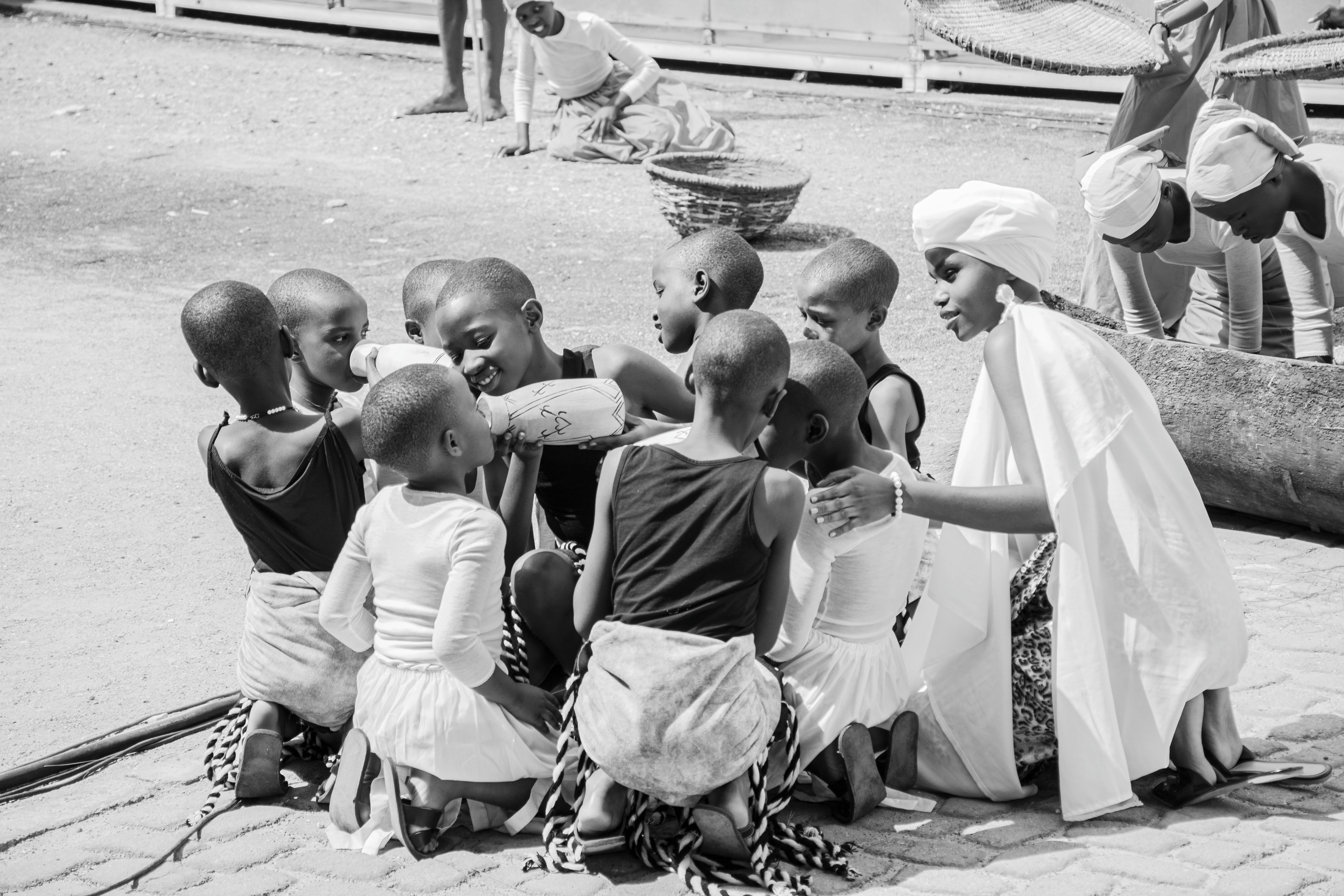 African Cultural Gathering: Traditional Attire · Free Stock Photo