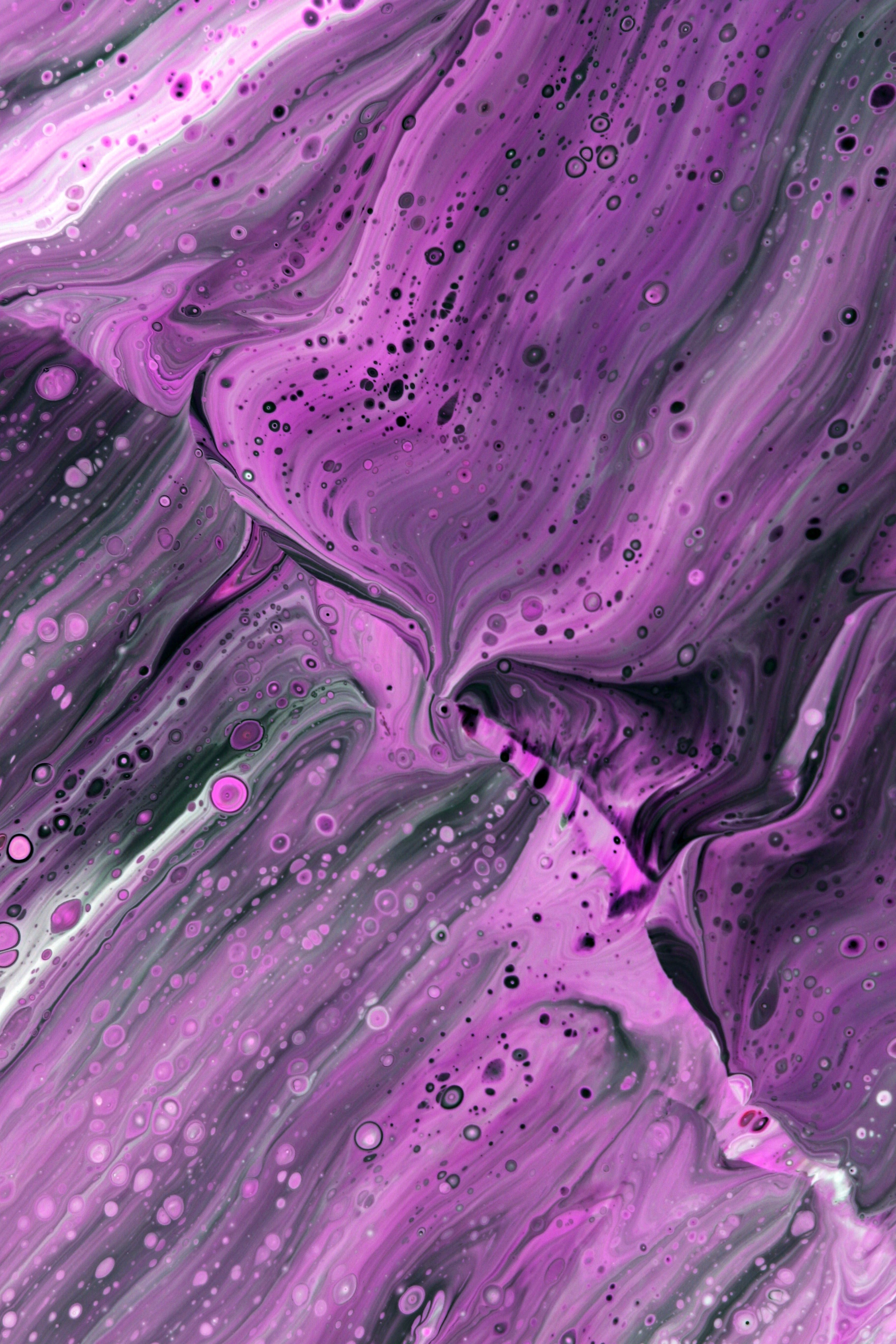 Purple Abstract Illustration · Free Stock Photo