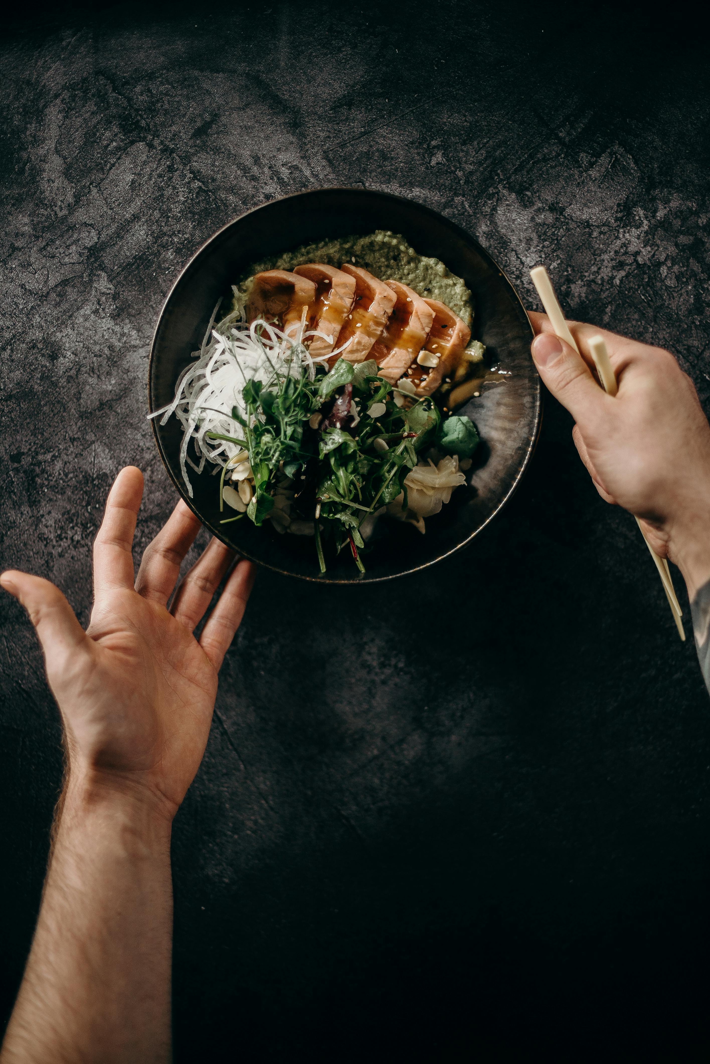 Food on Plate · Free Stock Photo