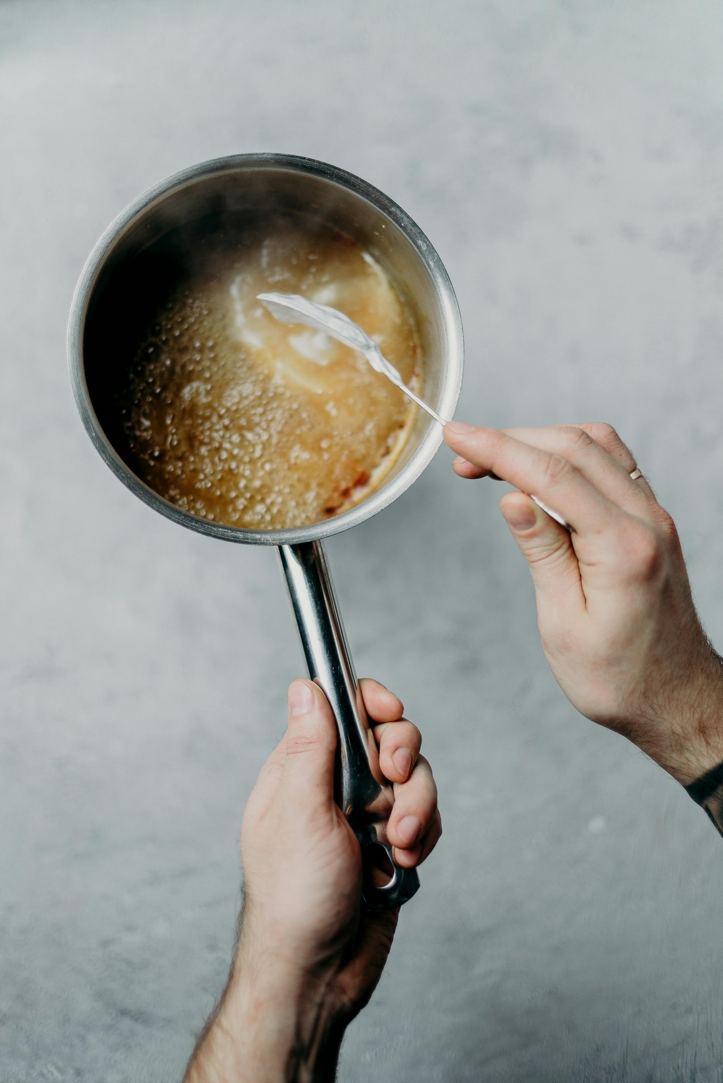 Silver Cooking Pot · Free Stock Photo
