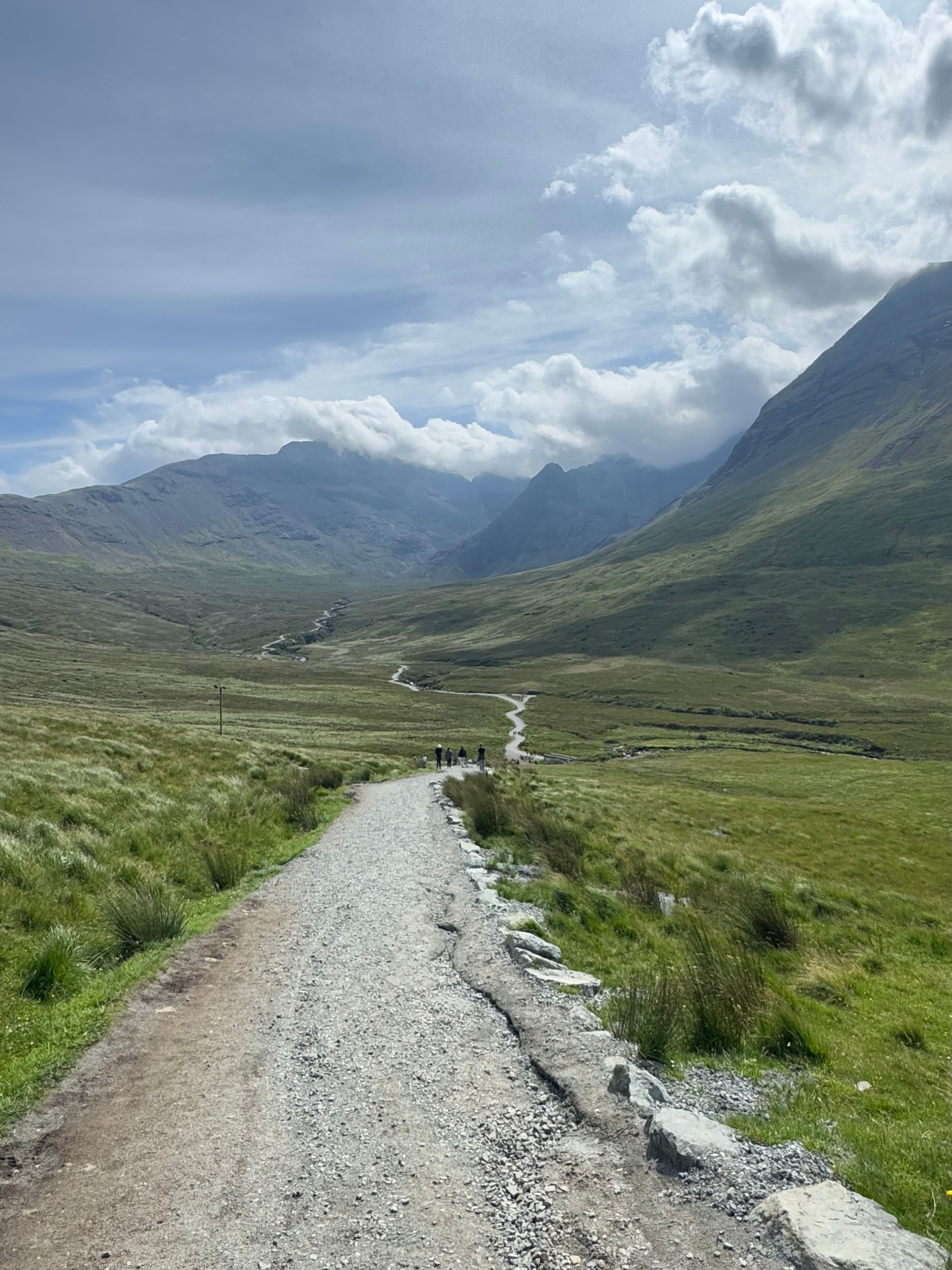 Scenic Mountain Path in Scottish Highlands · Free Stock Photo