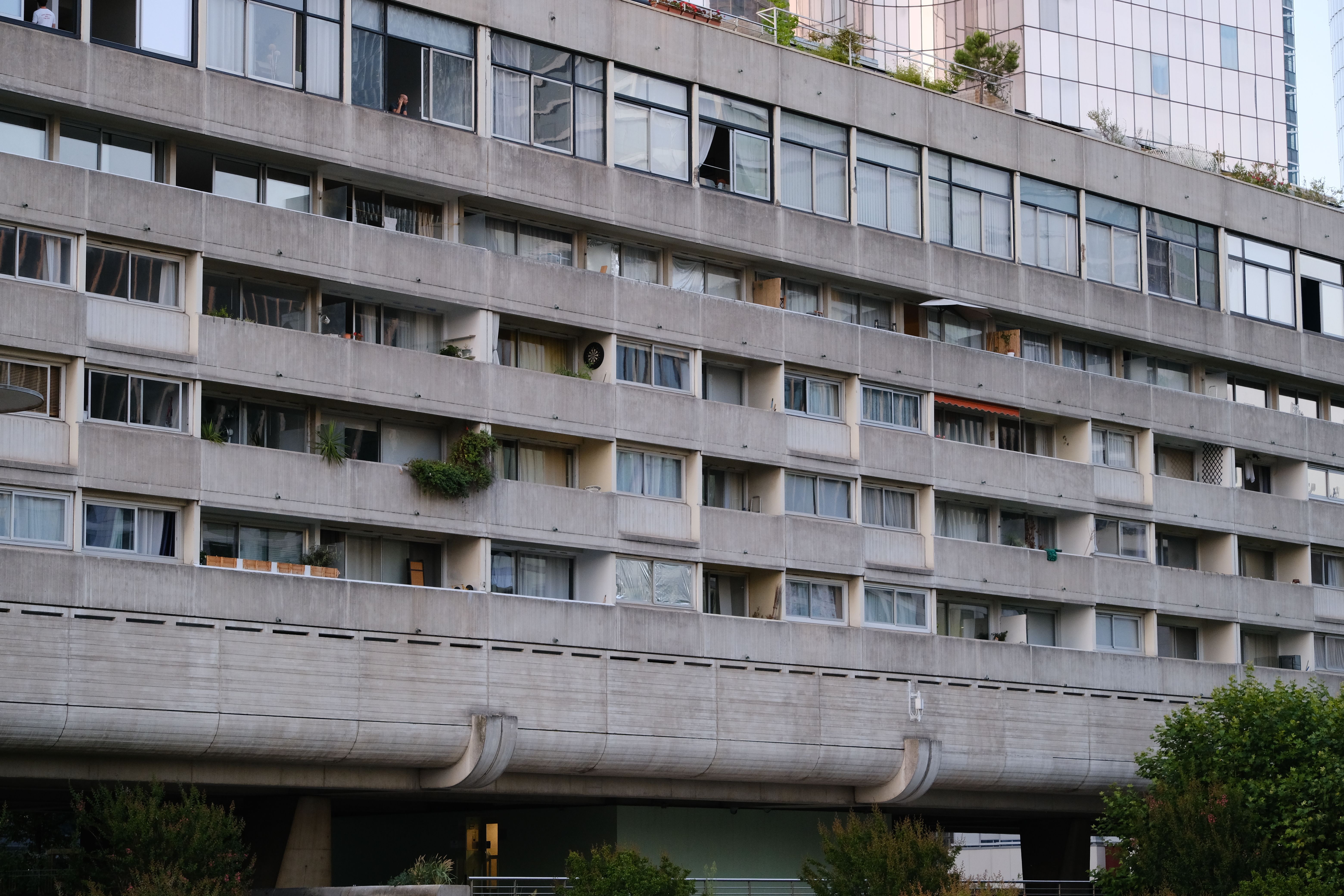 Urban Brutalist Residential Architecture · Free Stock Photo
