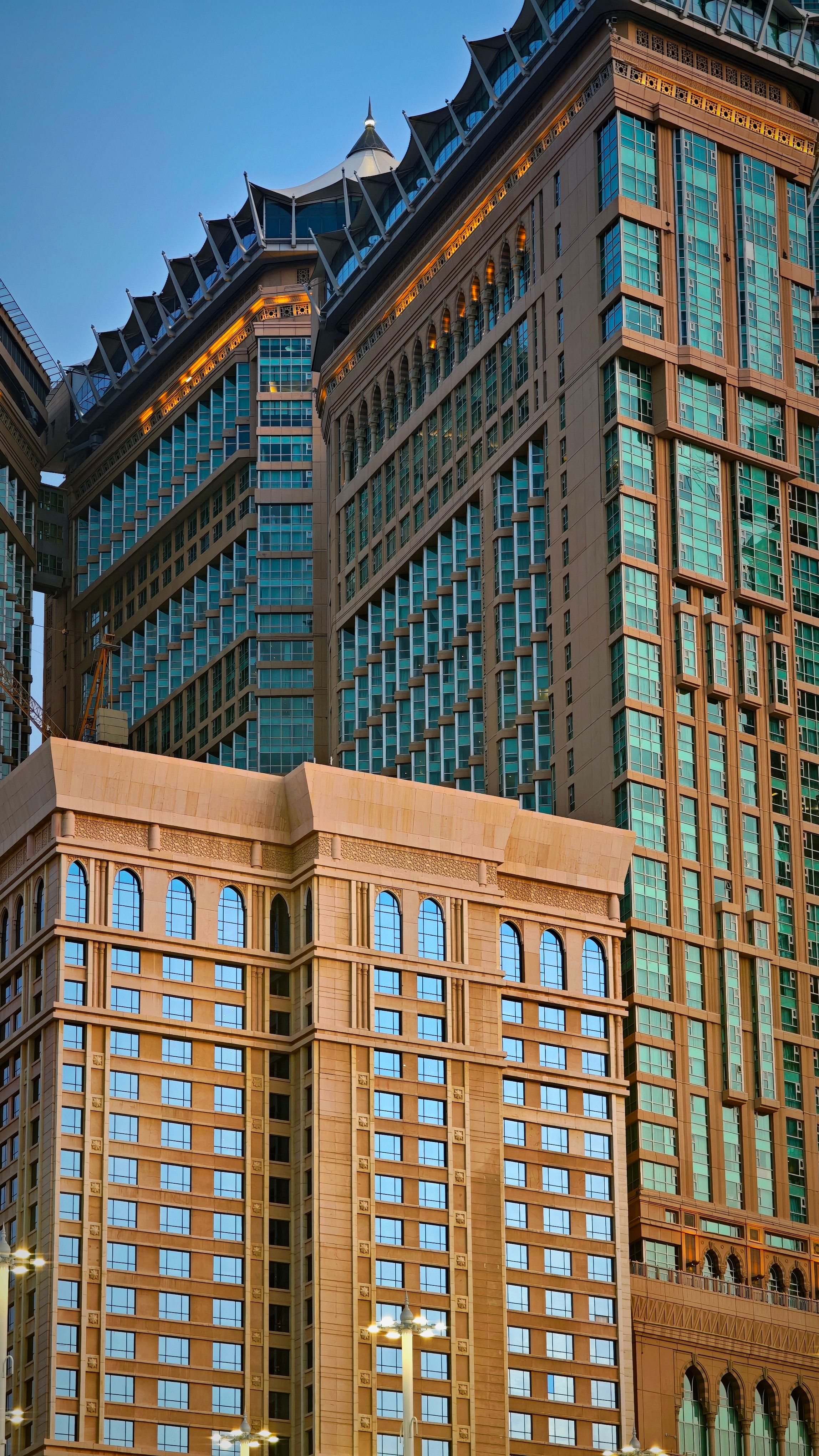 Modern Architectural Towers in Mecca Skyline · Free Stock Photo