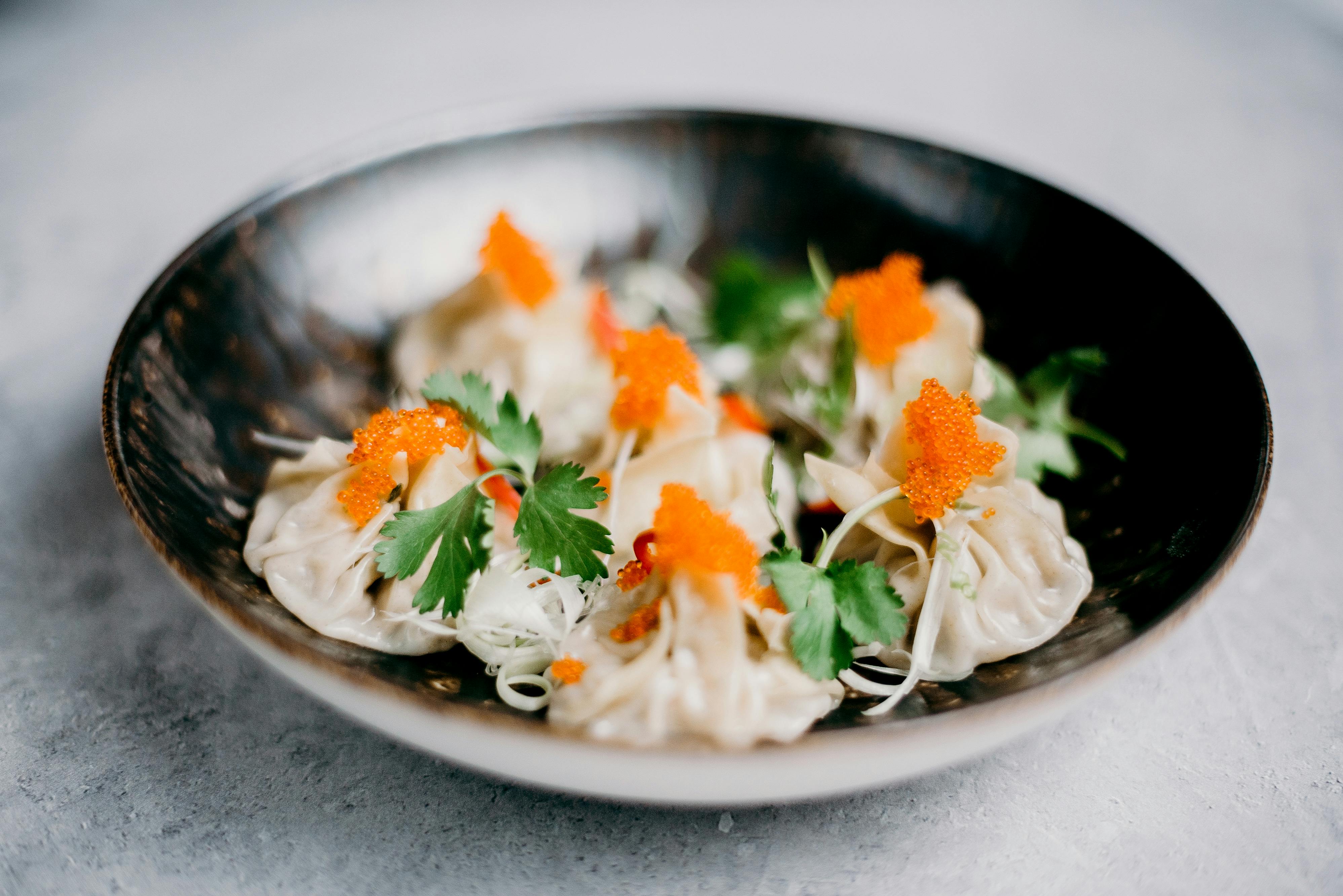 Photo Of Dumplings On Bowl · Free Stock Photo