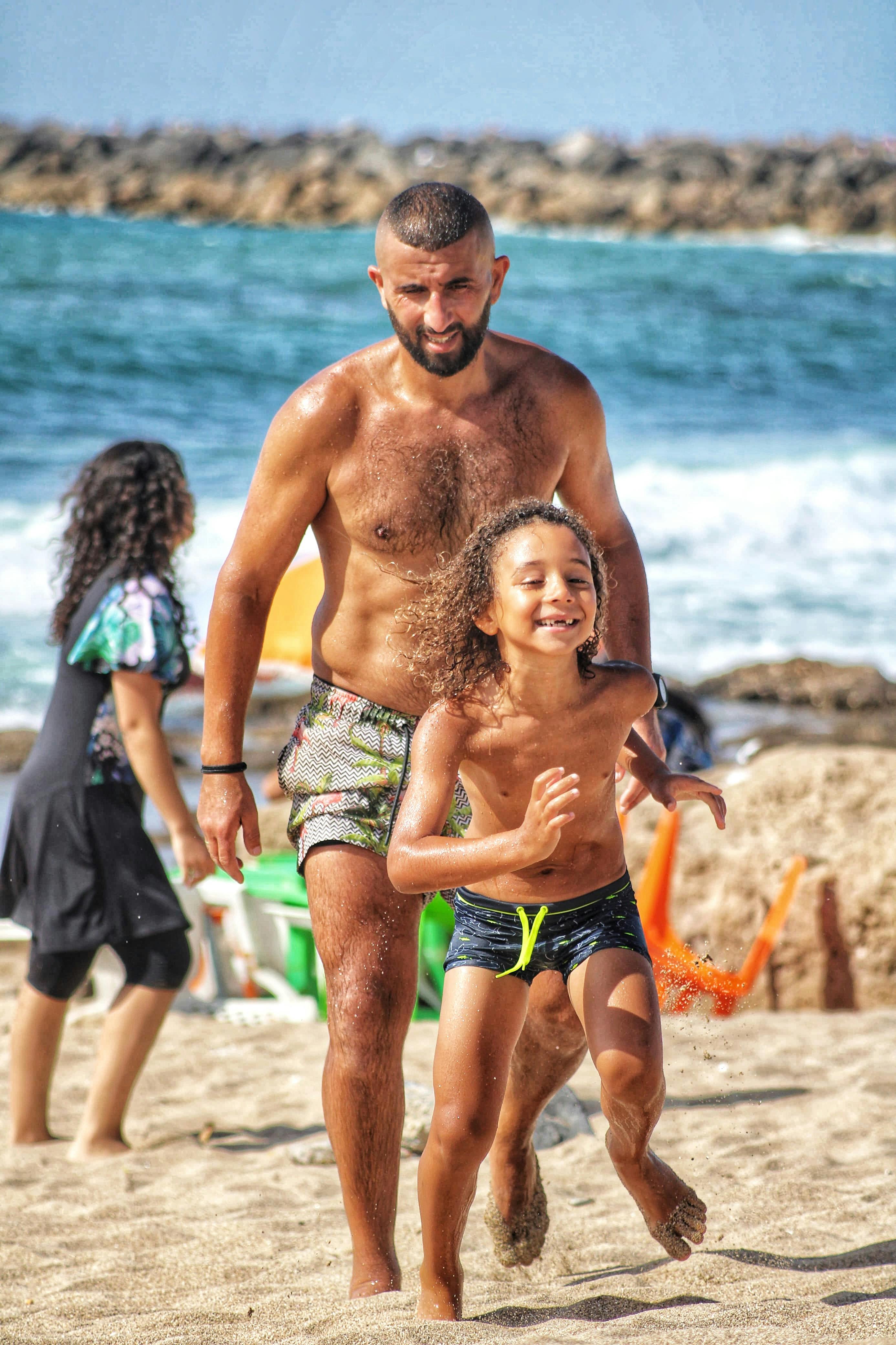 Joyful Beach Day in Rabat, Morocco · Free Stock Photo
