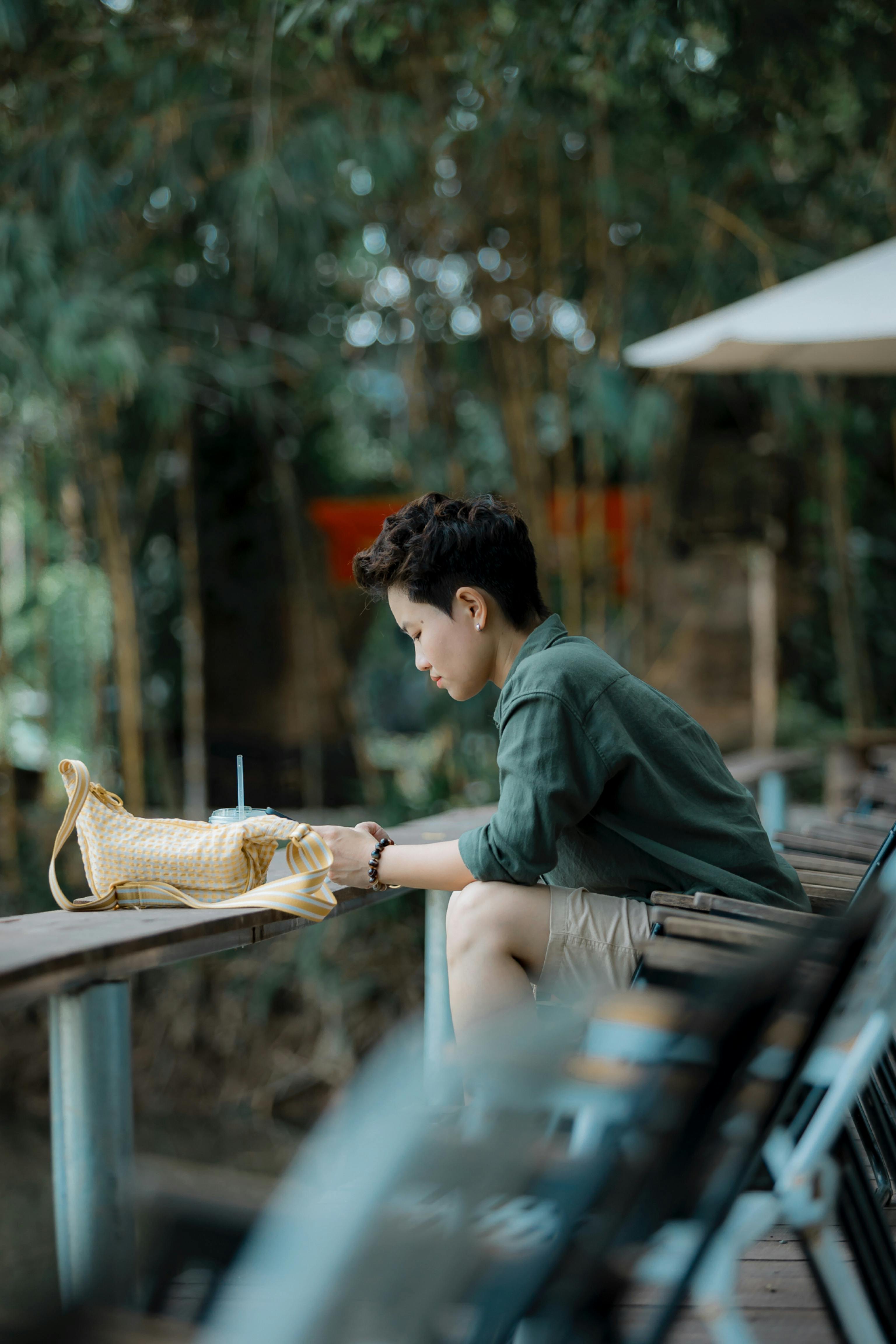 Thinking In The Forest Photos, Download The BEST Free Thinking In The ...