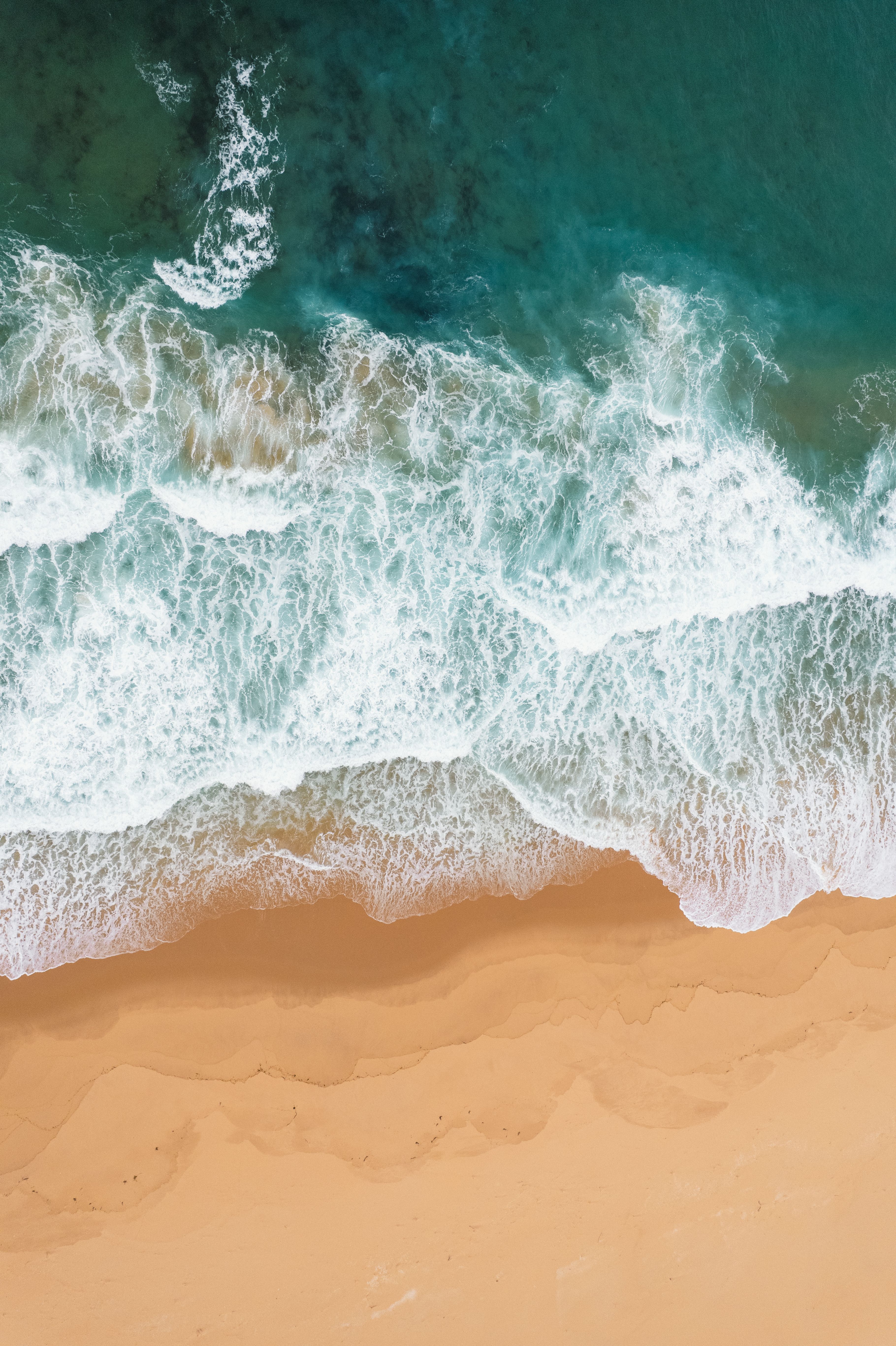 Drone Footage of a Beach · Free Stock Photo