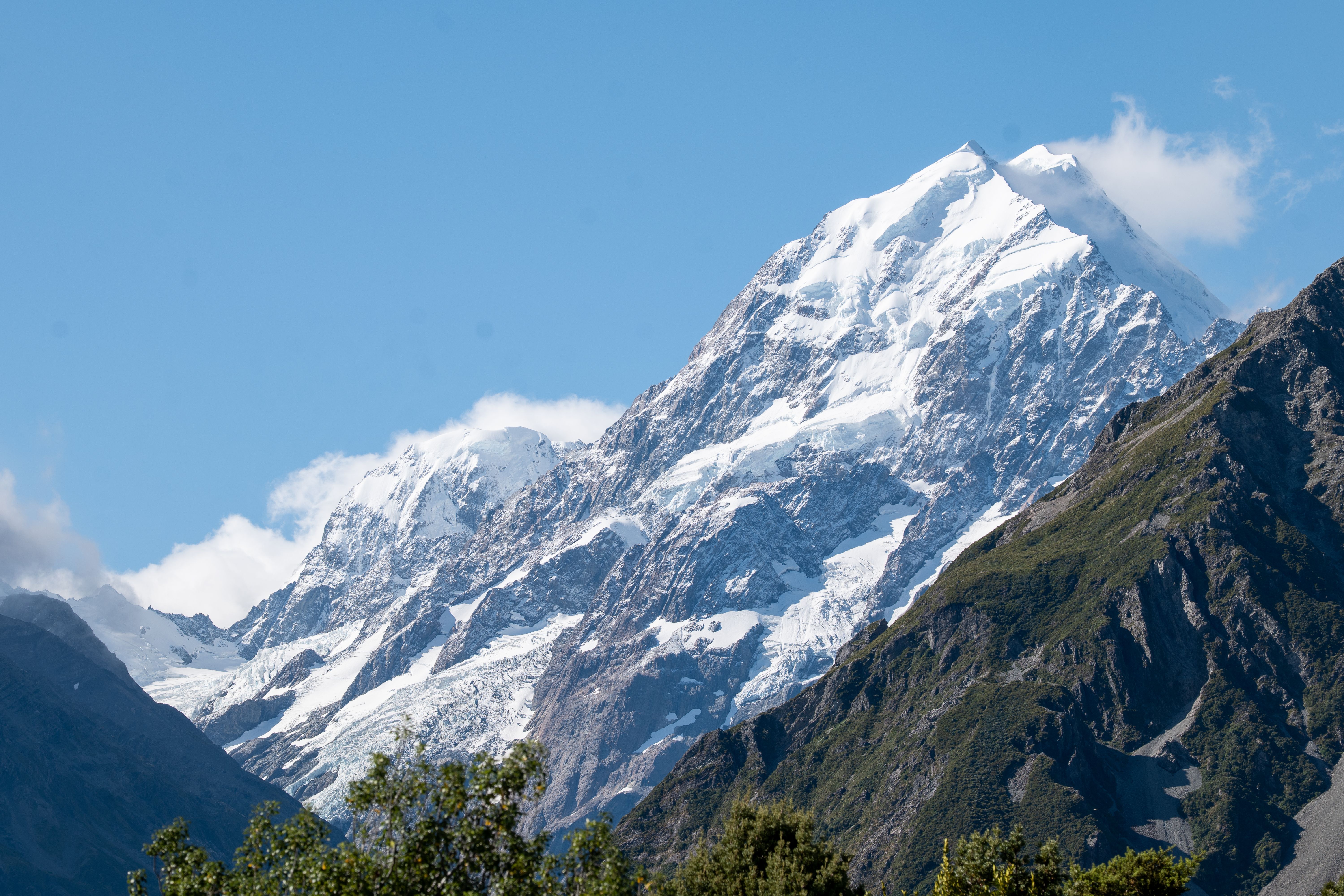 Majestic Swiss Alps Snowy Mountain Landscape · Free Stock Photo