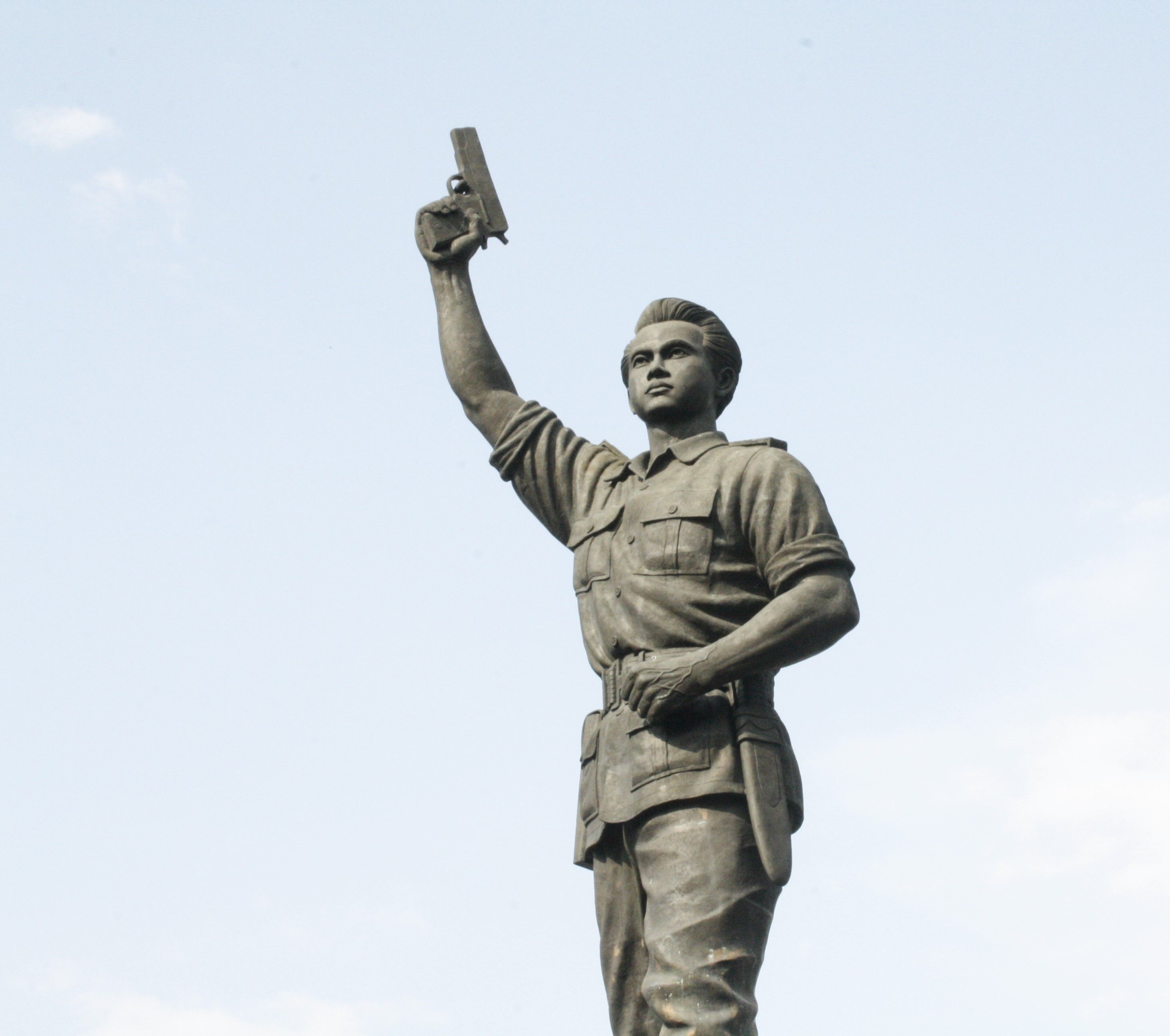 Patung Tokoh Pahlawan Di Surakarta · Foto Stok Gratis