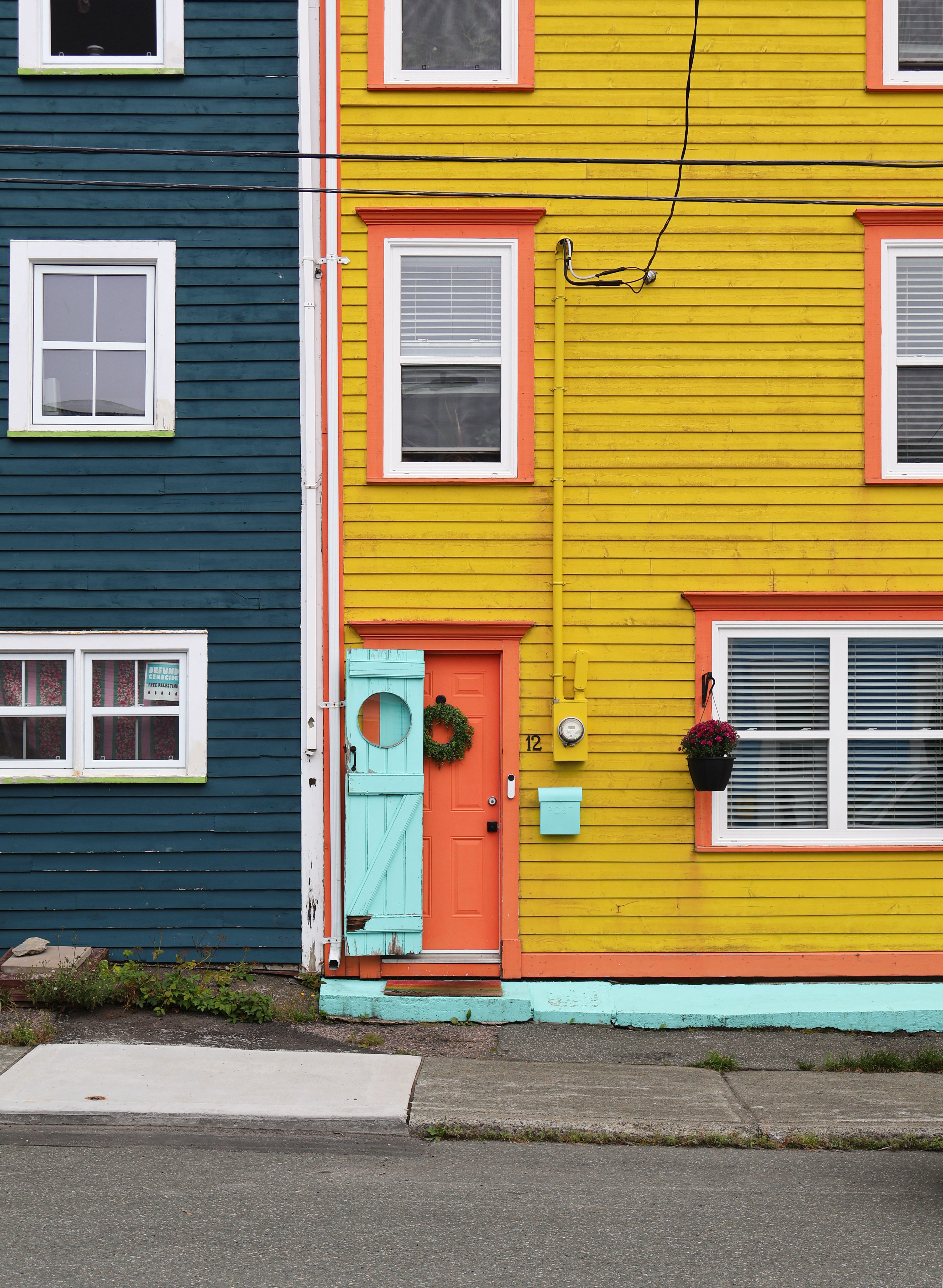 Colorful Houses in St. John's, Newfoundland · Free Stock Photo