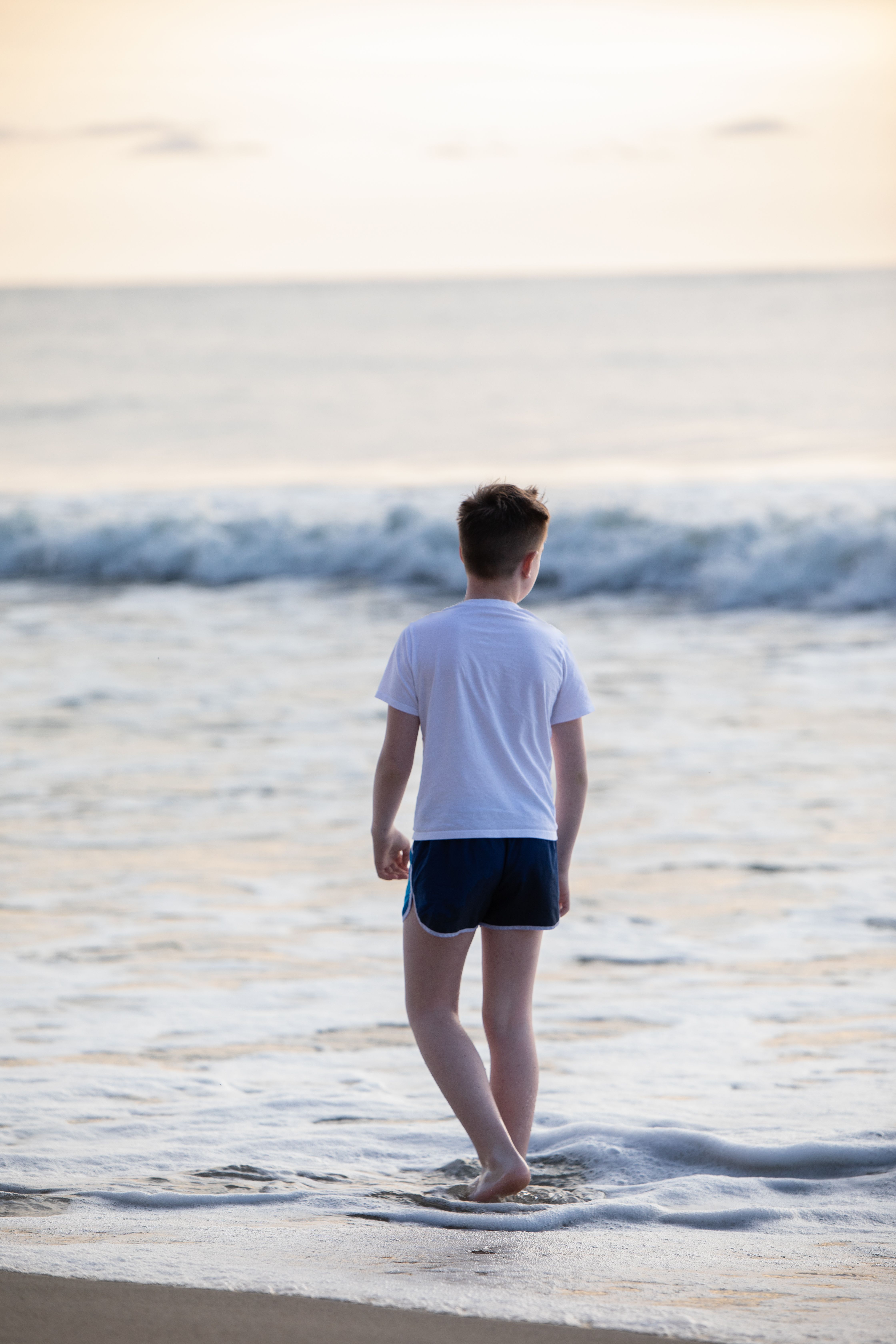 Young Boy At Beach Photos, Download The BEST Free Young Boy At Beach ...