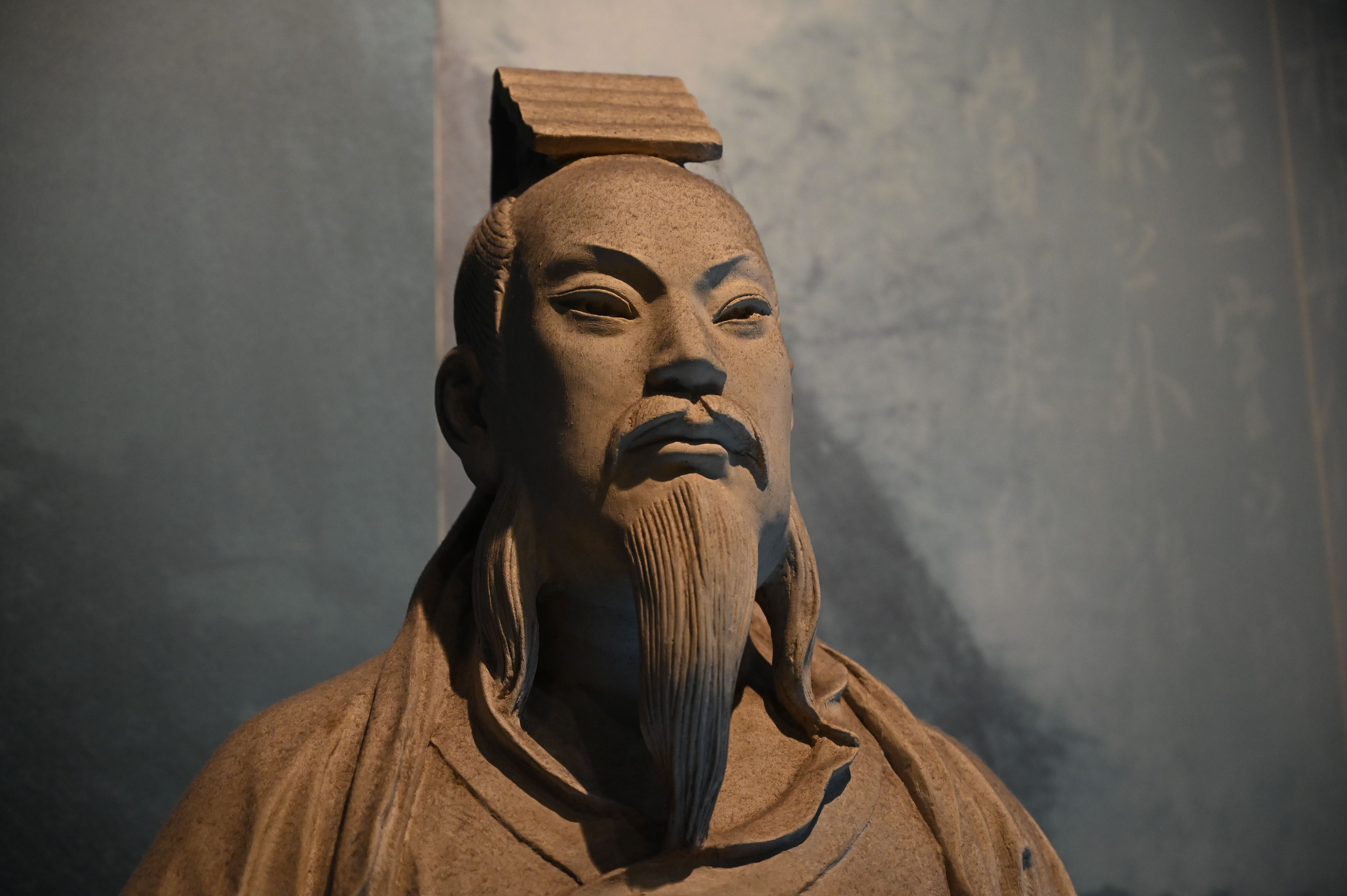 Ancient Asian Statue with Intricate Details · Free Stock Photo