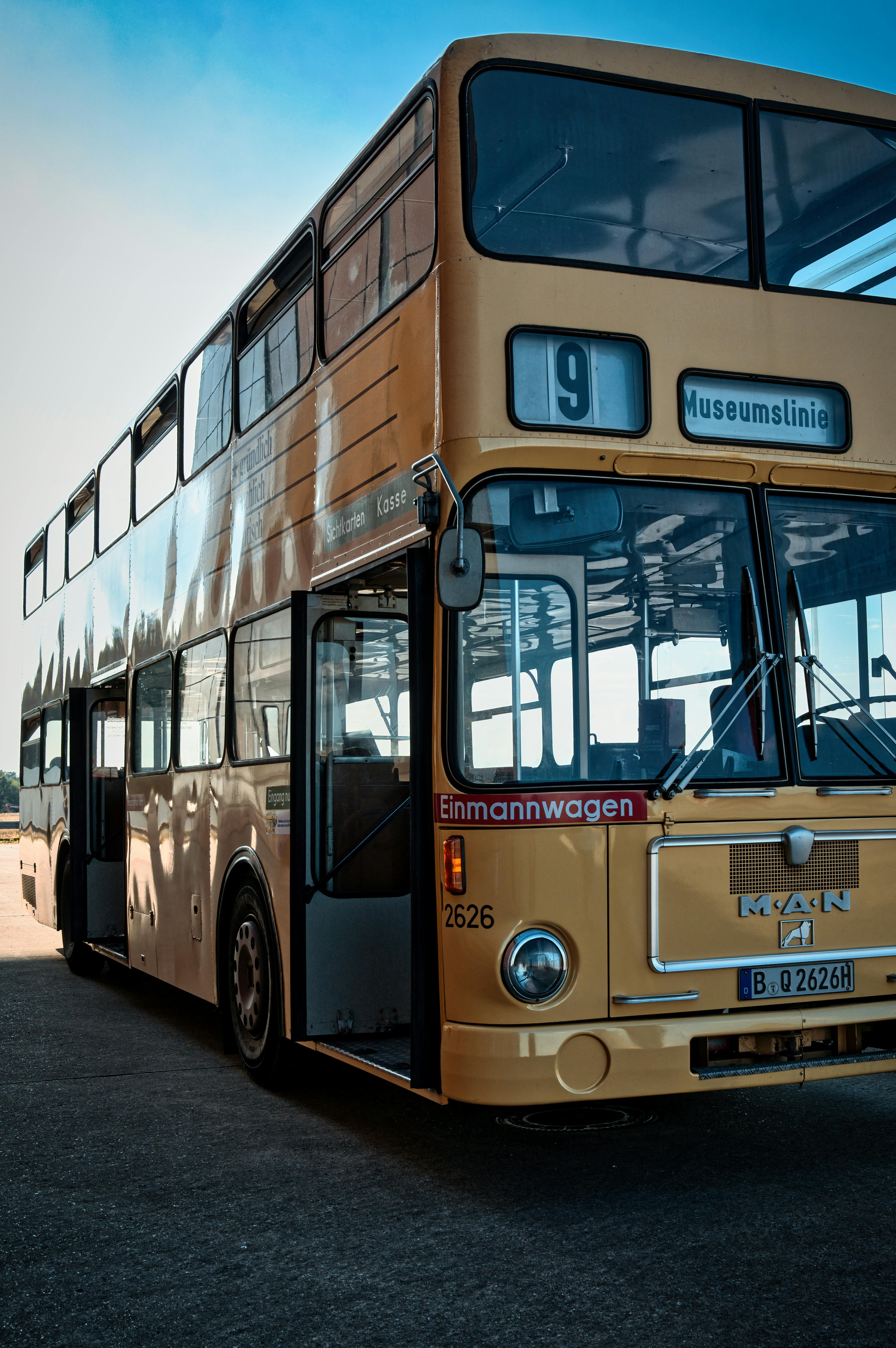 German Bus Photos, Download The BEST Free German Bus Stock Photos & HD ...