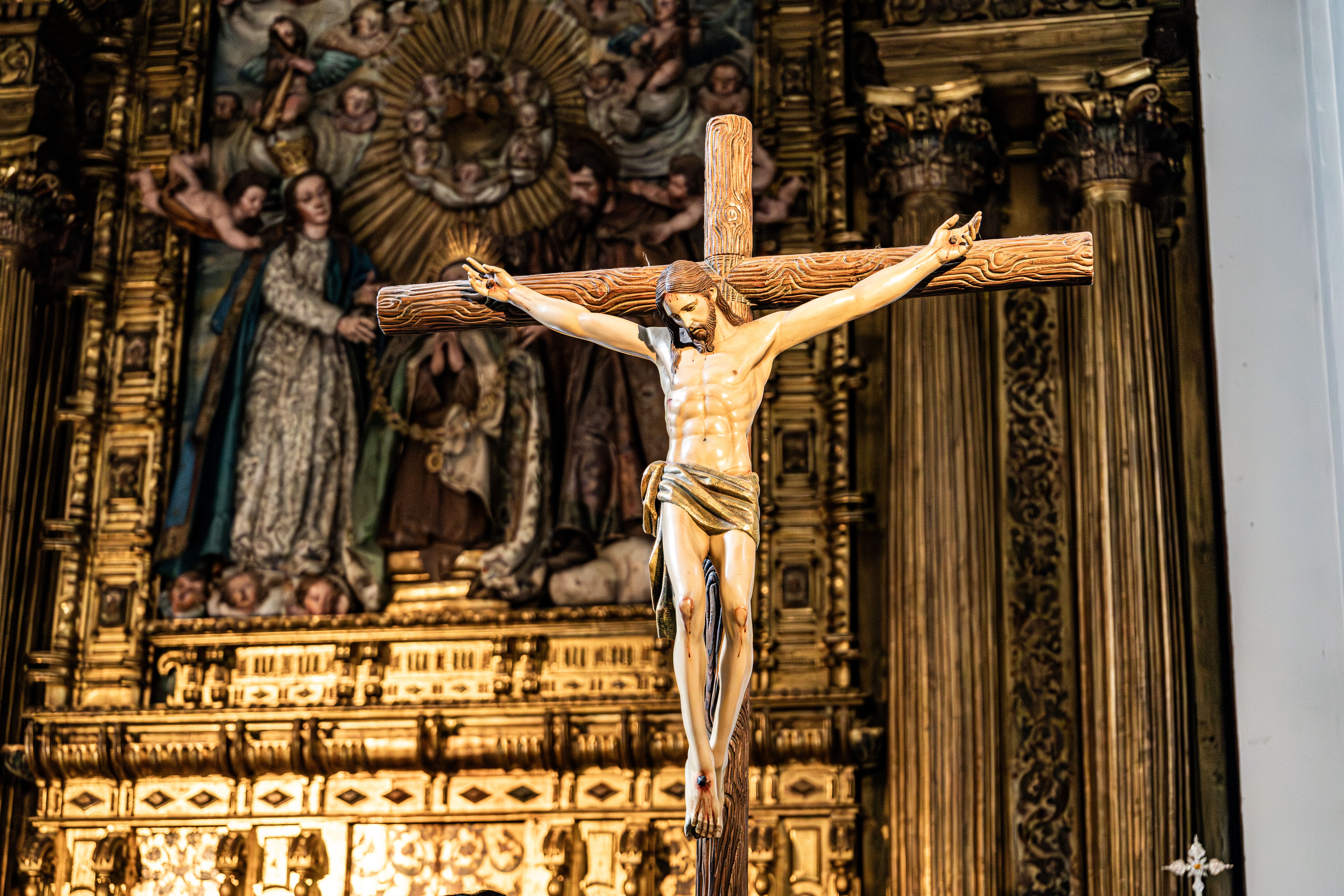 Foto de stock gratuita sobre adorar, altar, arte, arte cristiano, arte ...