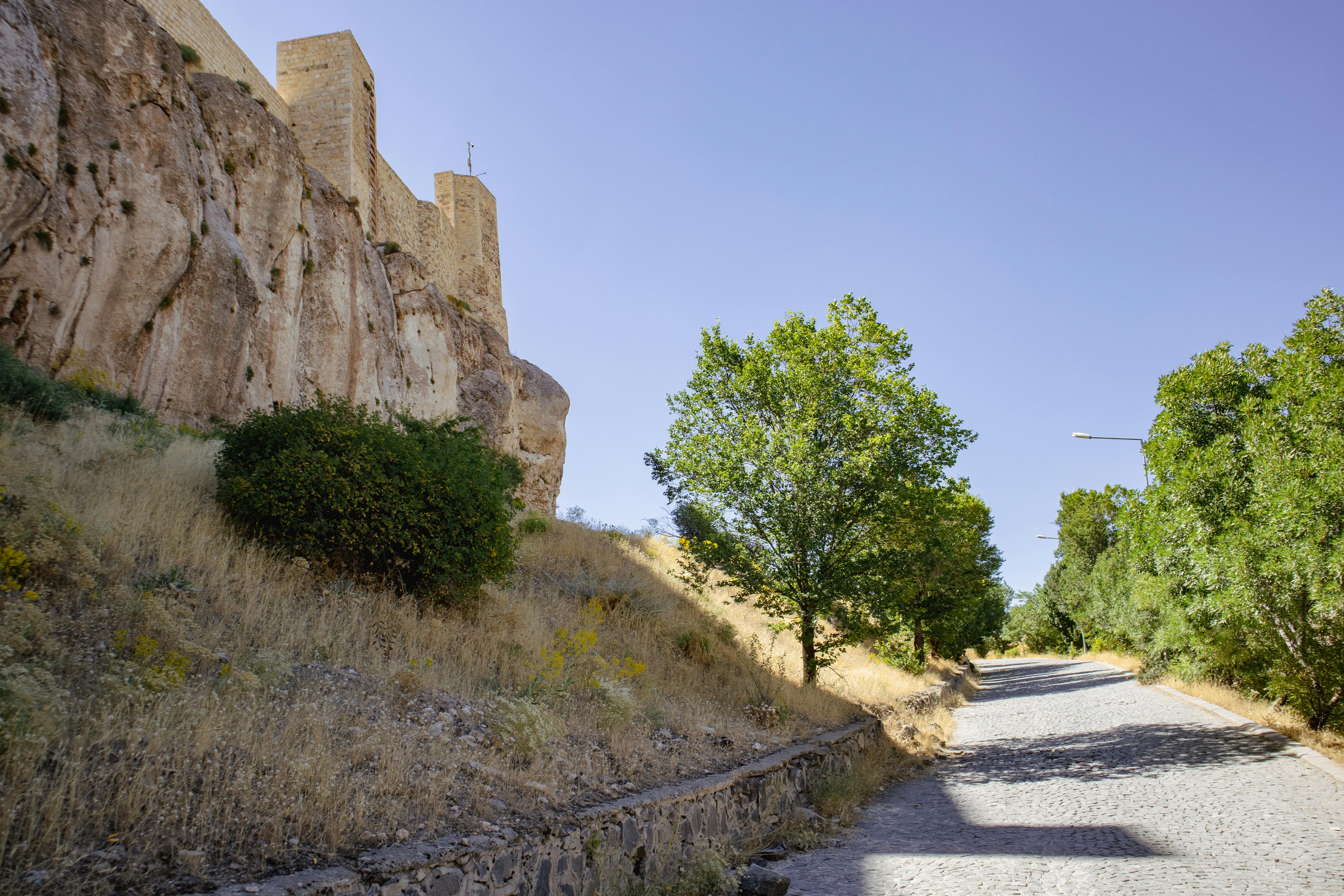 Historic Harput Castle Pathway in Elazığ, Türkiye · Free Stock Photo