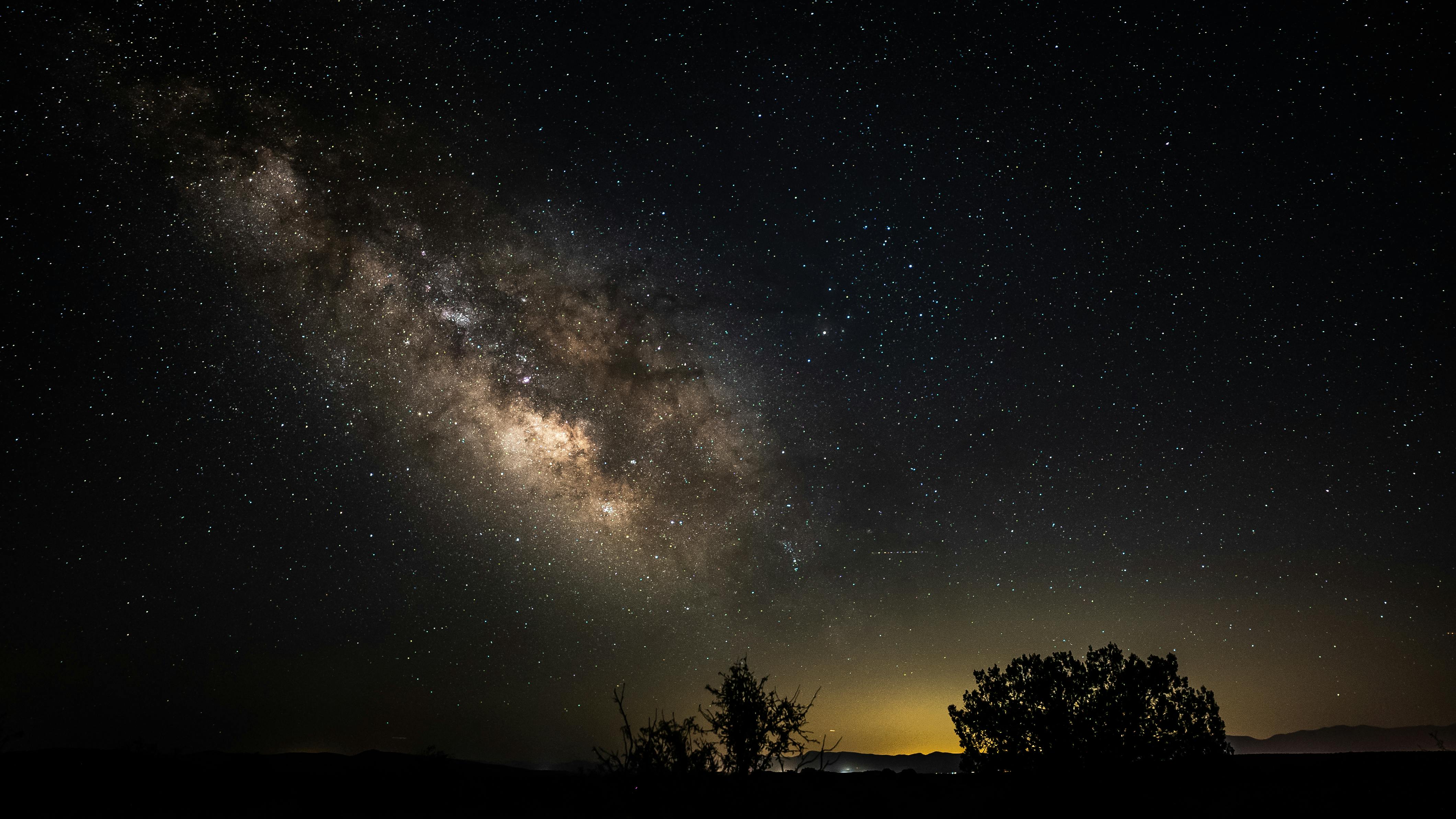 Stunning Milky Way Over Sindh Night Sky · Free Stock Photo