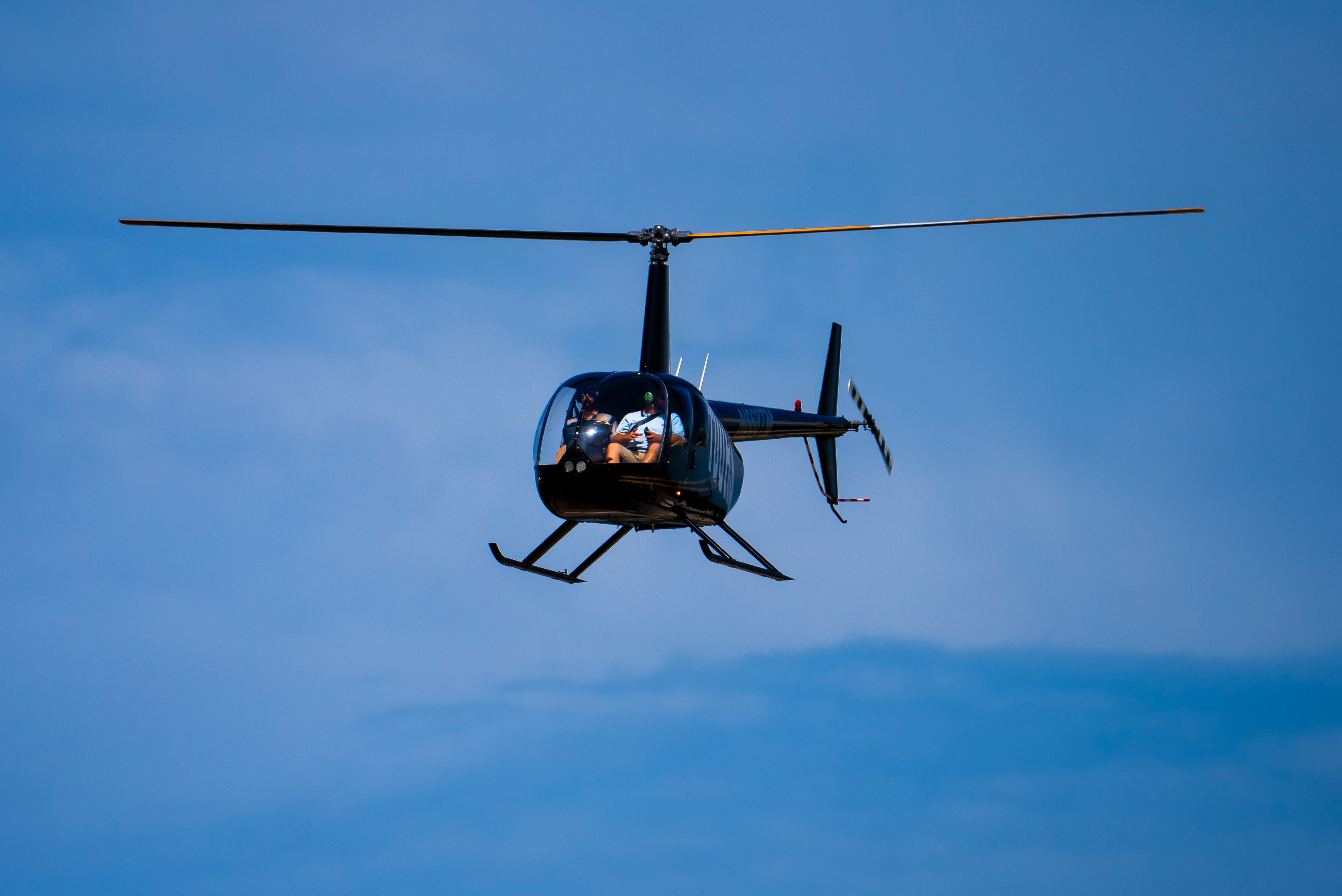 Gray Helicopter · Free Stock Photo