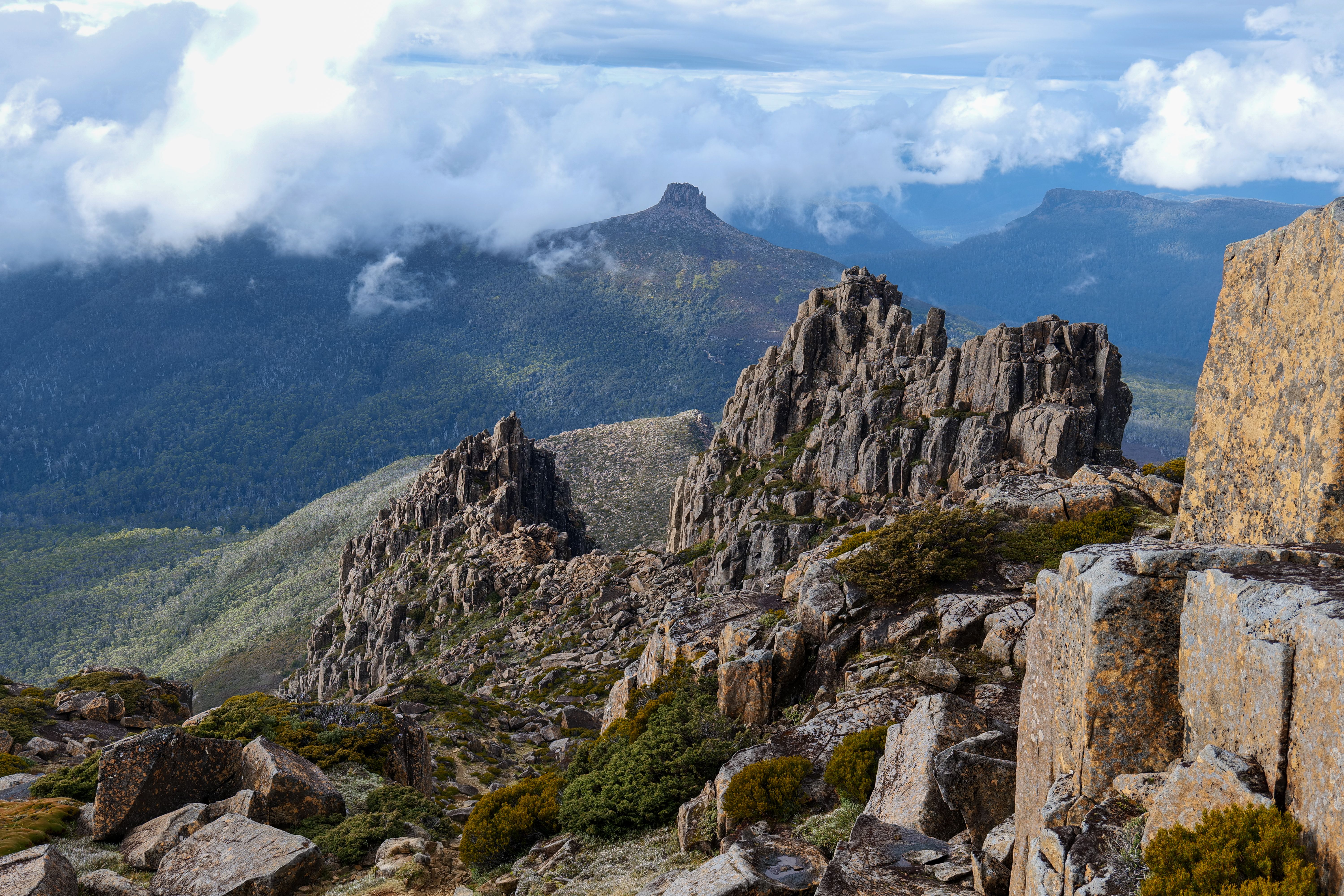 Majestic Mountain Peaks in Tasmania, Australia · Free Stock Photo