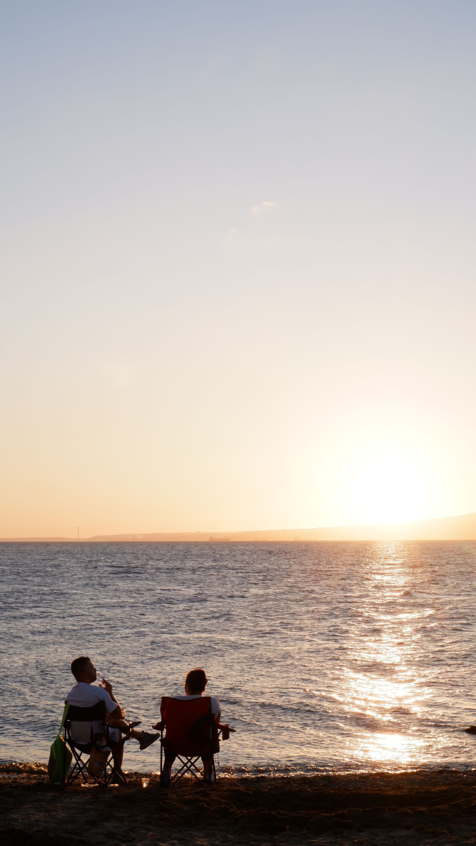Couple Beach Sunset Photos, Download The BEST Free Couple Beach Sunset ...