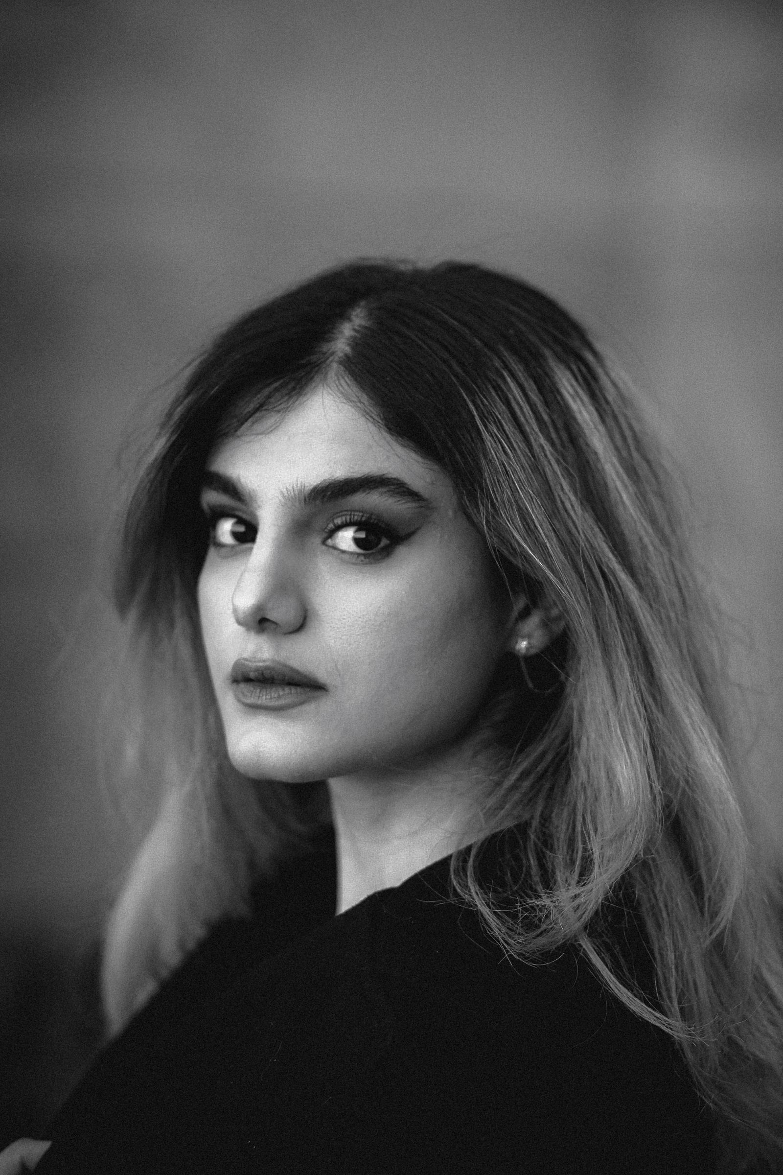 Black And White Portrait Photos, Download The BEST Free Black And White ...