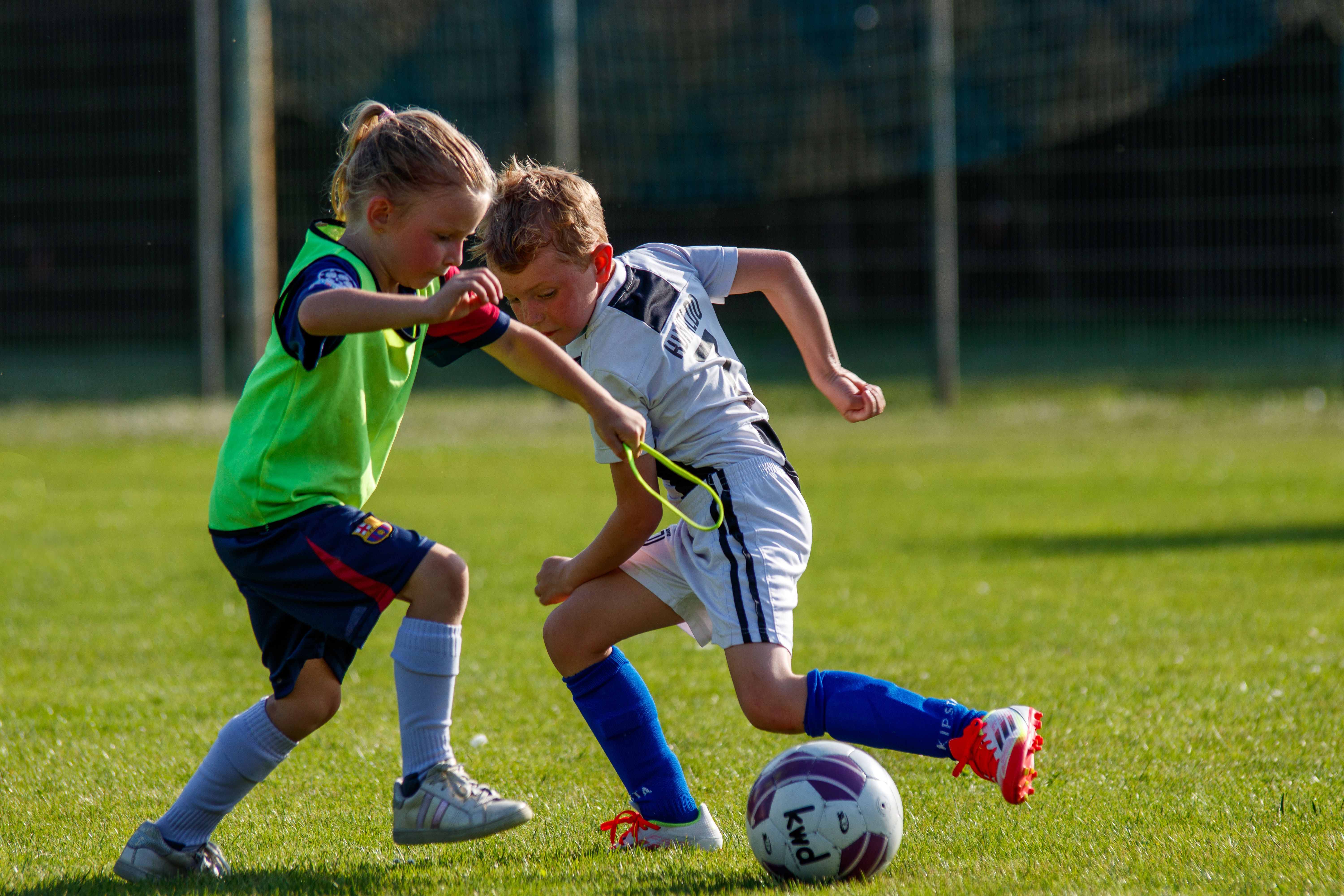 Football Playing Kids Cartoon Images Photos, Download The BEST Free ...