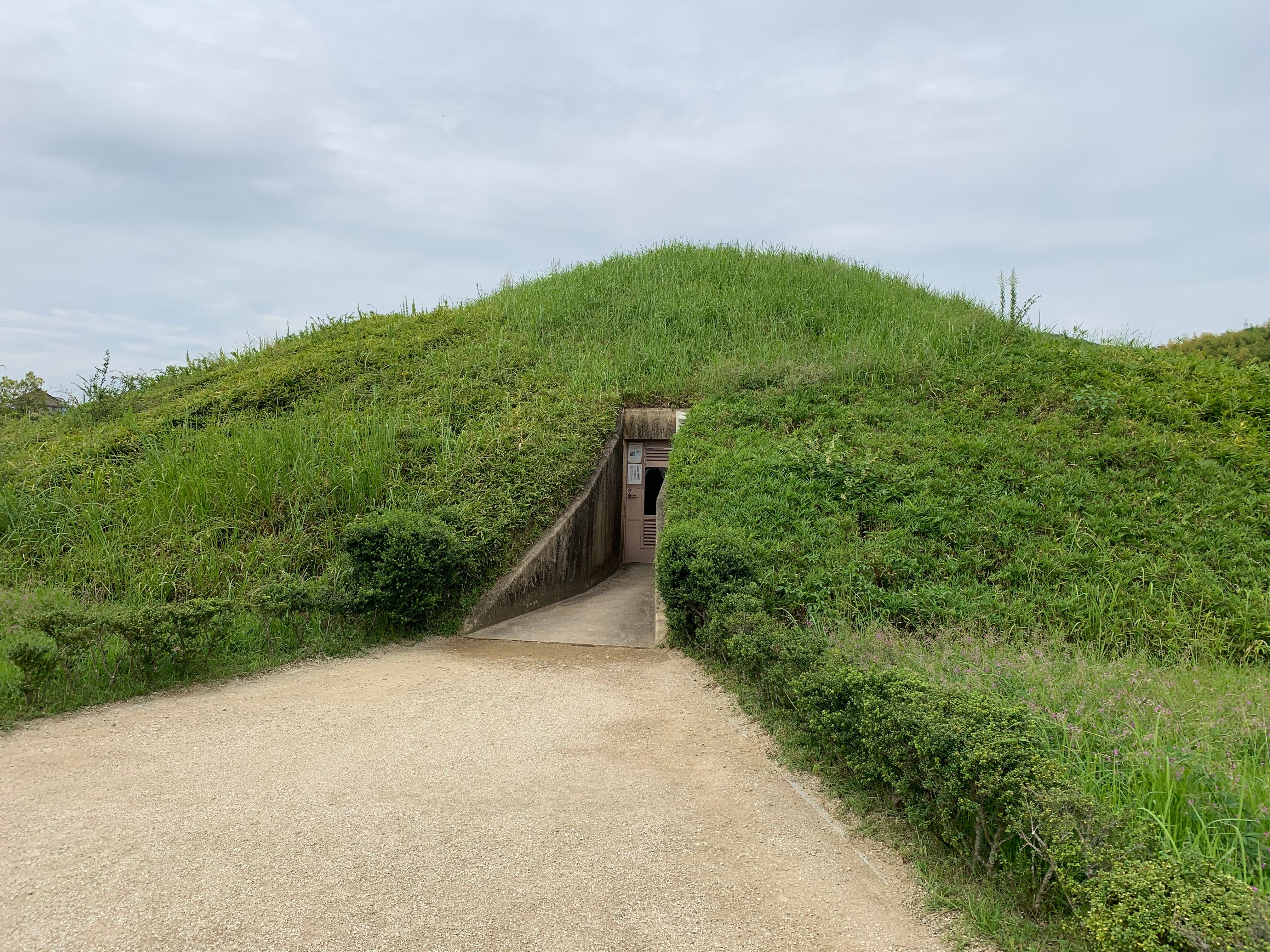 Historic Burial Mound with Entrance in Nara, Japan · Free Stock Photo