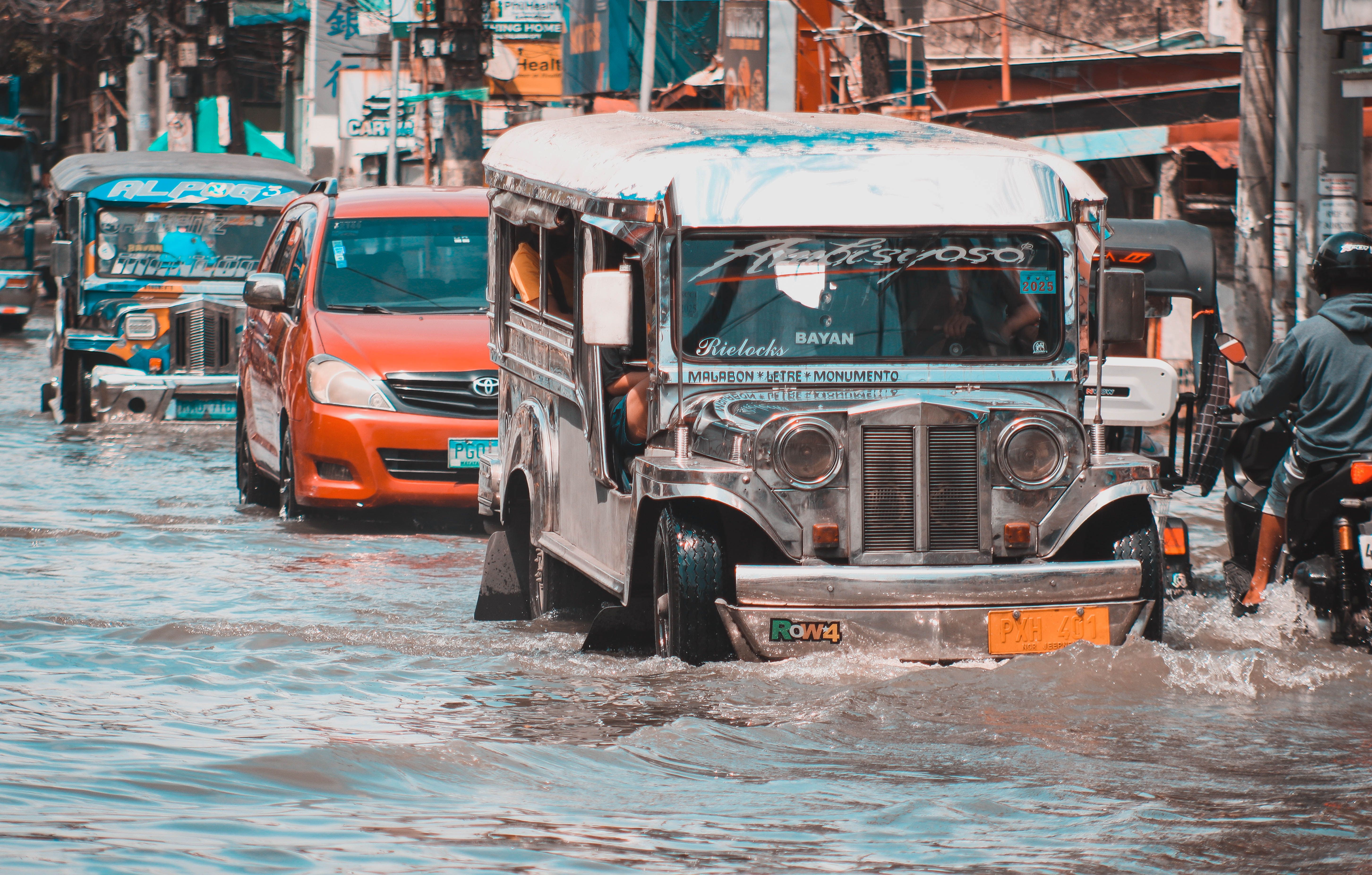 Flooded Streets in Malabon, Philippines · Free Stock Photo