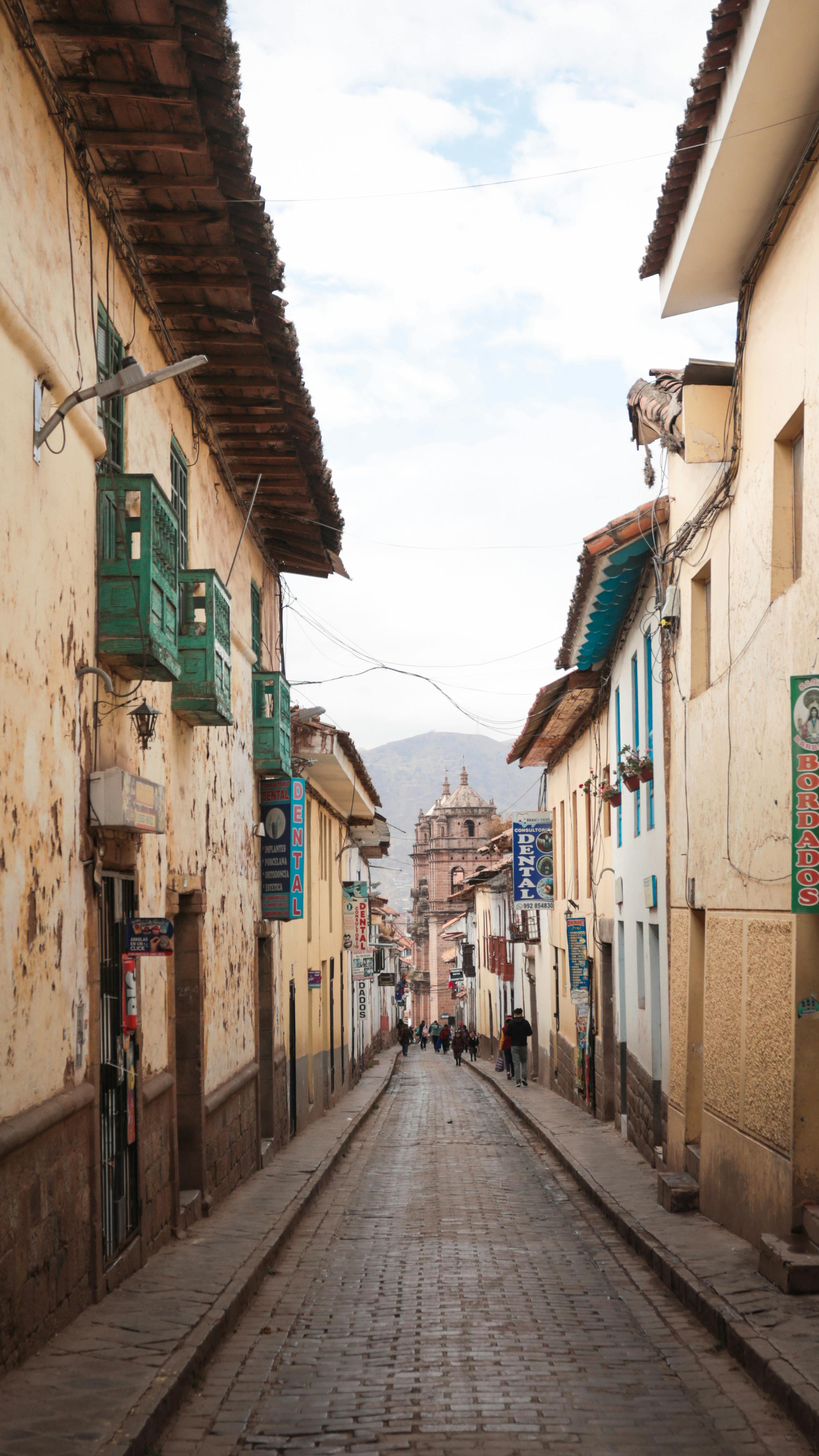 Centro De Cusco, Peru · Foto profissional gratuita