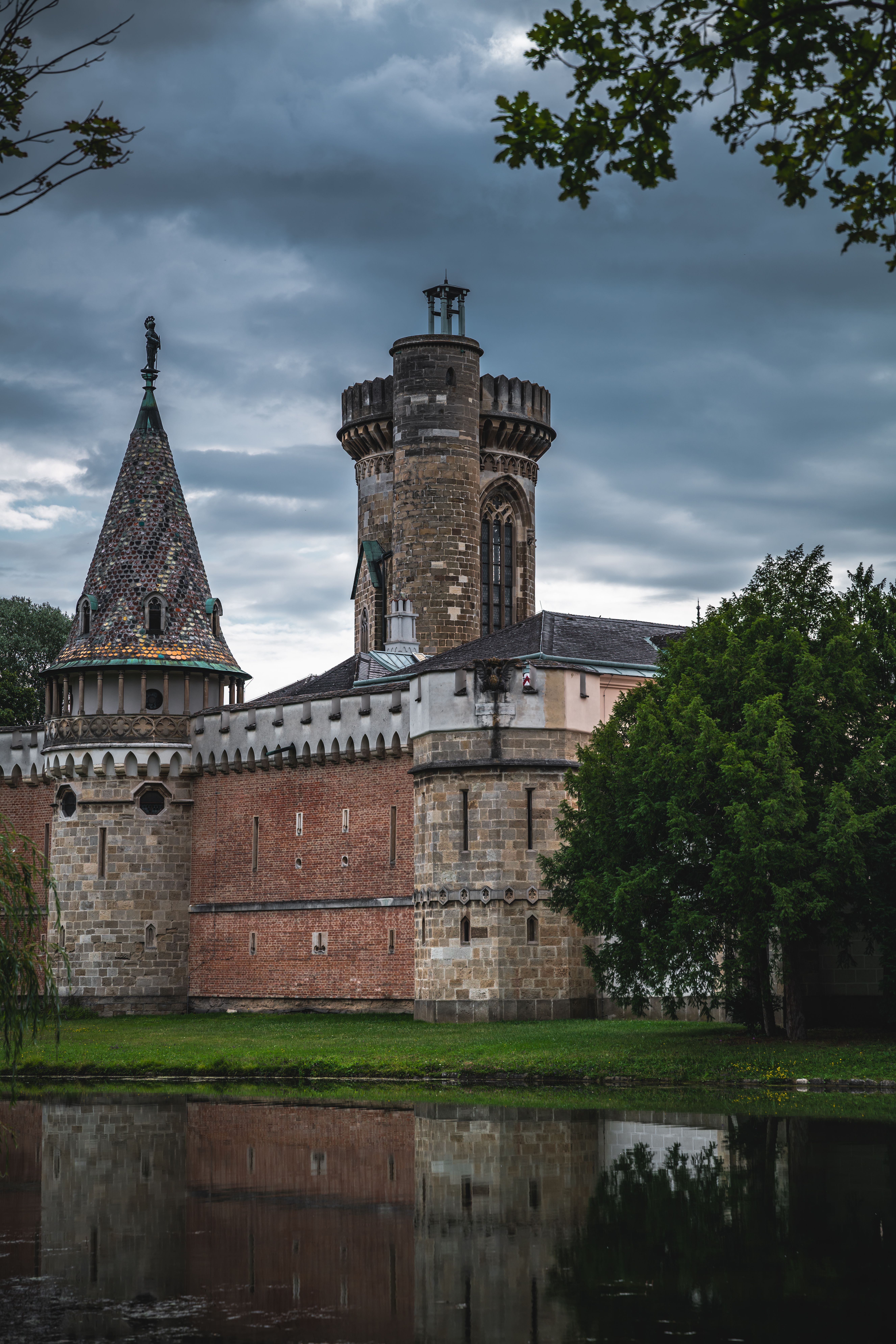 Dramatic View of Laxenburg Castle, Austria · Free Stock Photo