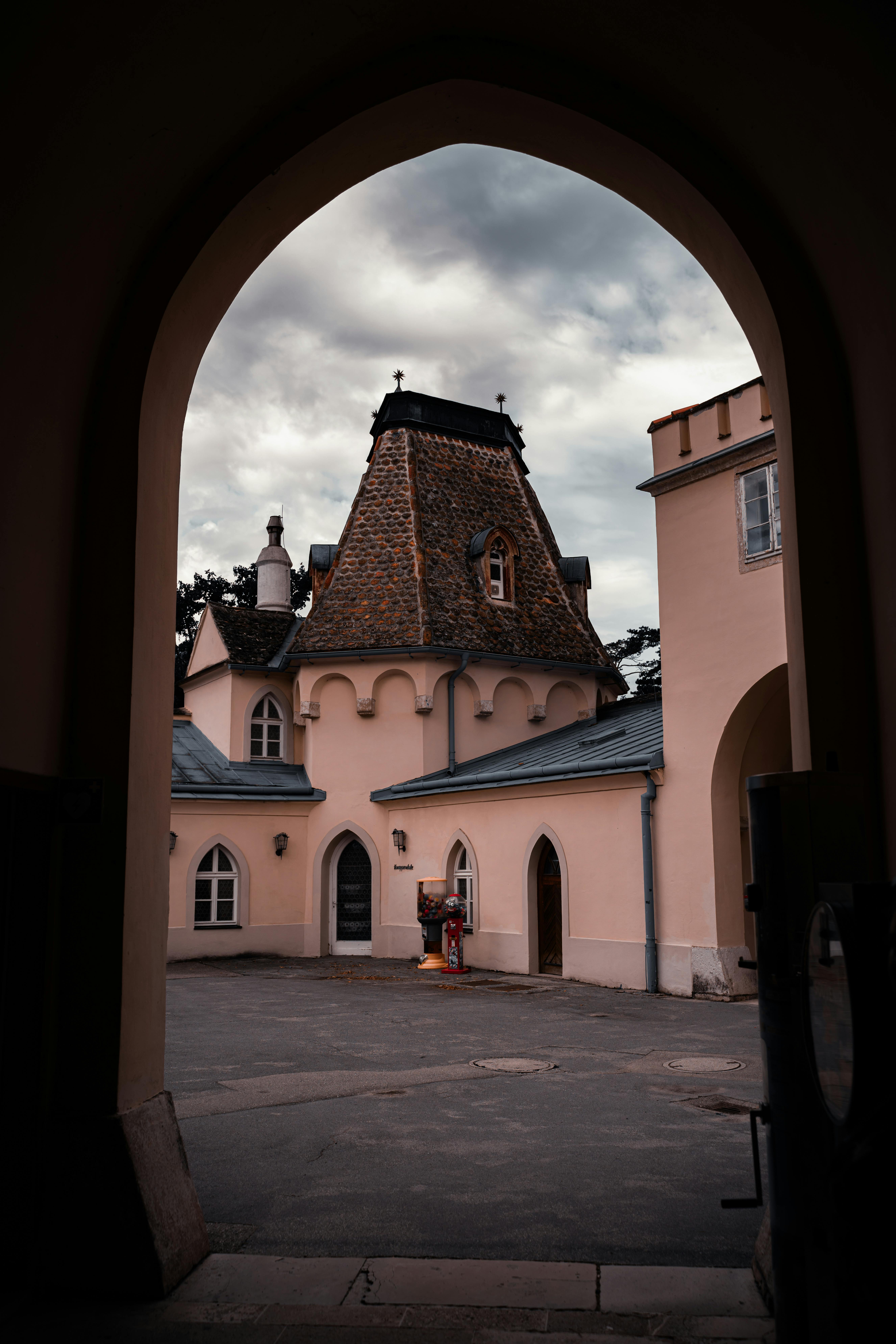 Gothic Architecture at Laxenburg Castle, Austria · Free Stock Photo