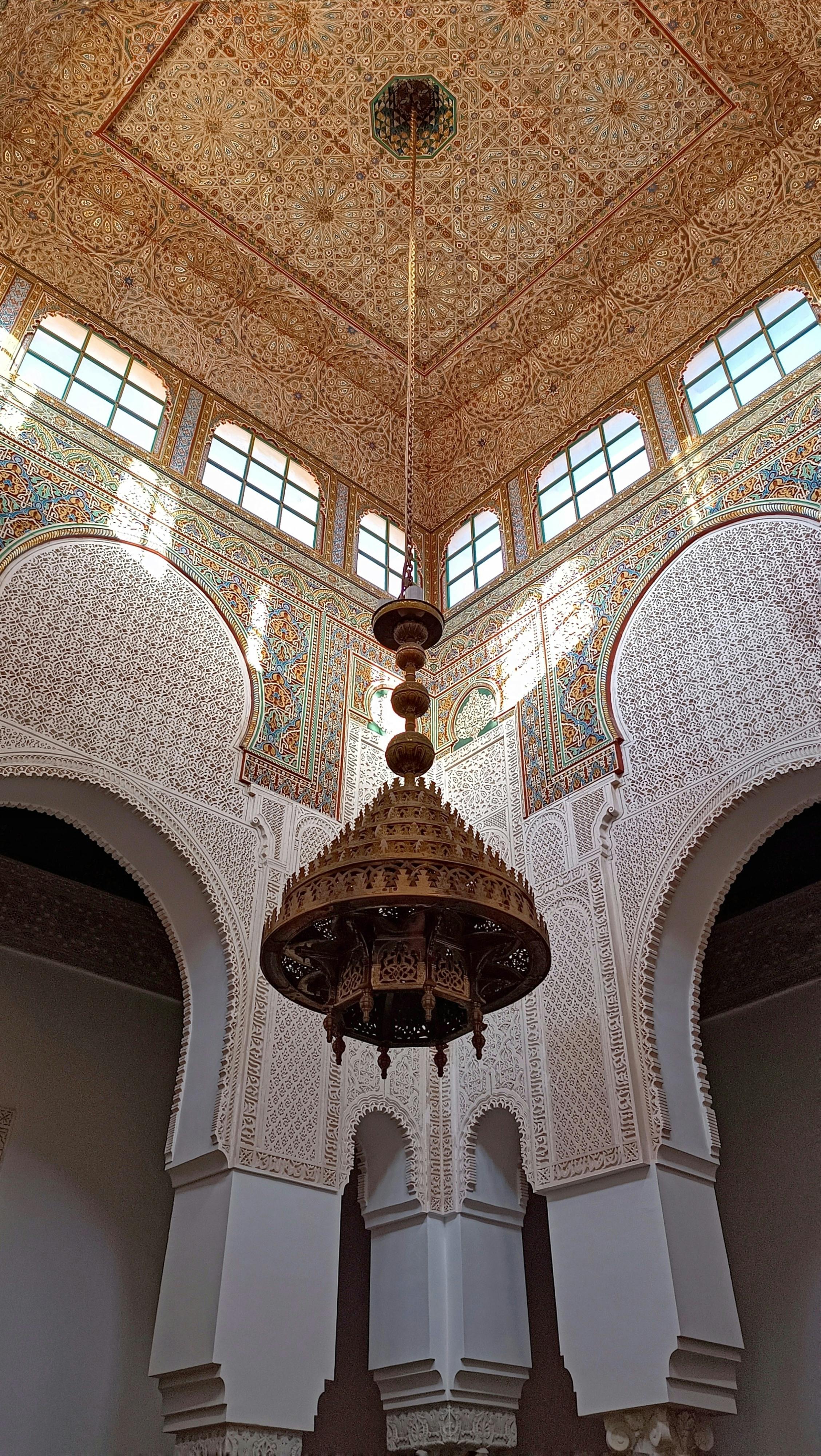Intricate Moroccan Architecture in Meknès Palace · Free Stock Photo
